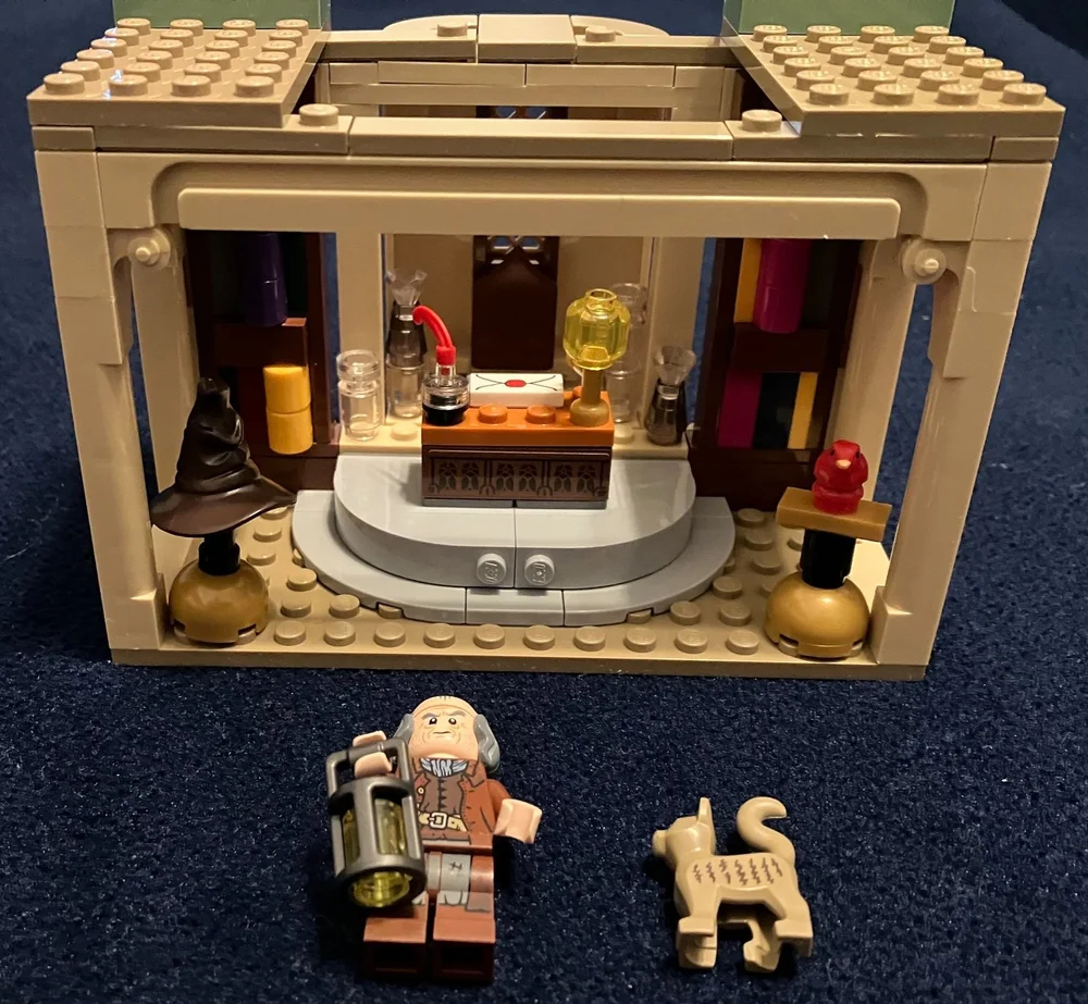 Set Review - #76402-1: Hogwart's: Dumbledore's Office - Harry Potter ...