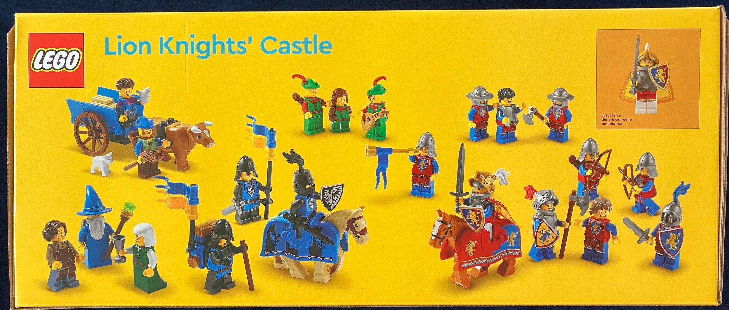 Set Review: #10305-1: Lion Knights' Castle - Icons — Bricks for Bricks
