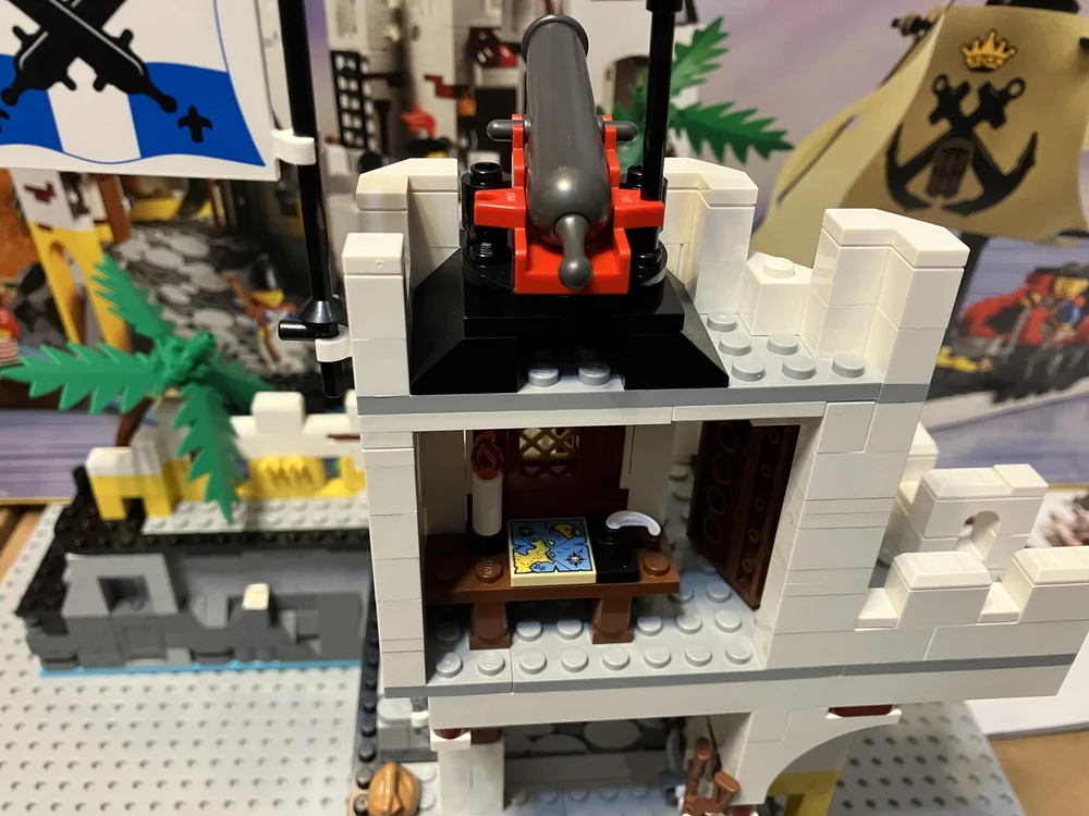 Set Review - #10320-1: Eldorado Fortress - LEGO Icons - 18+ — Bricks ...