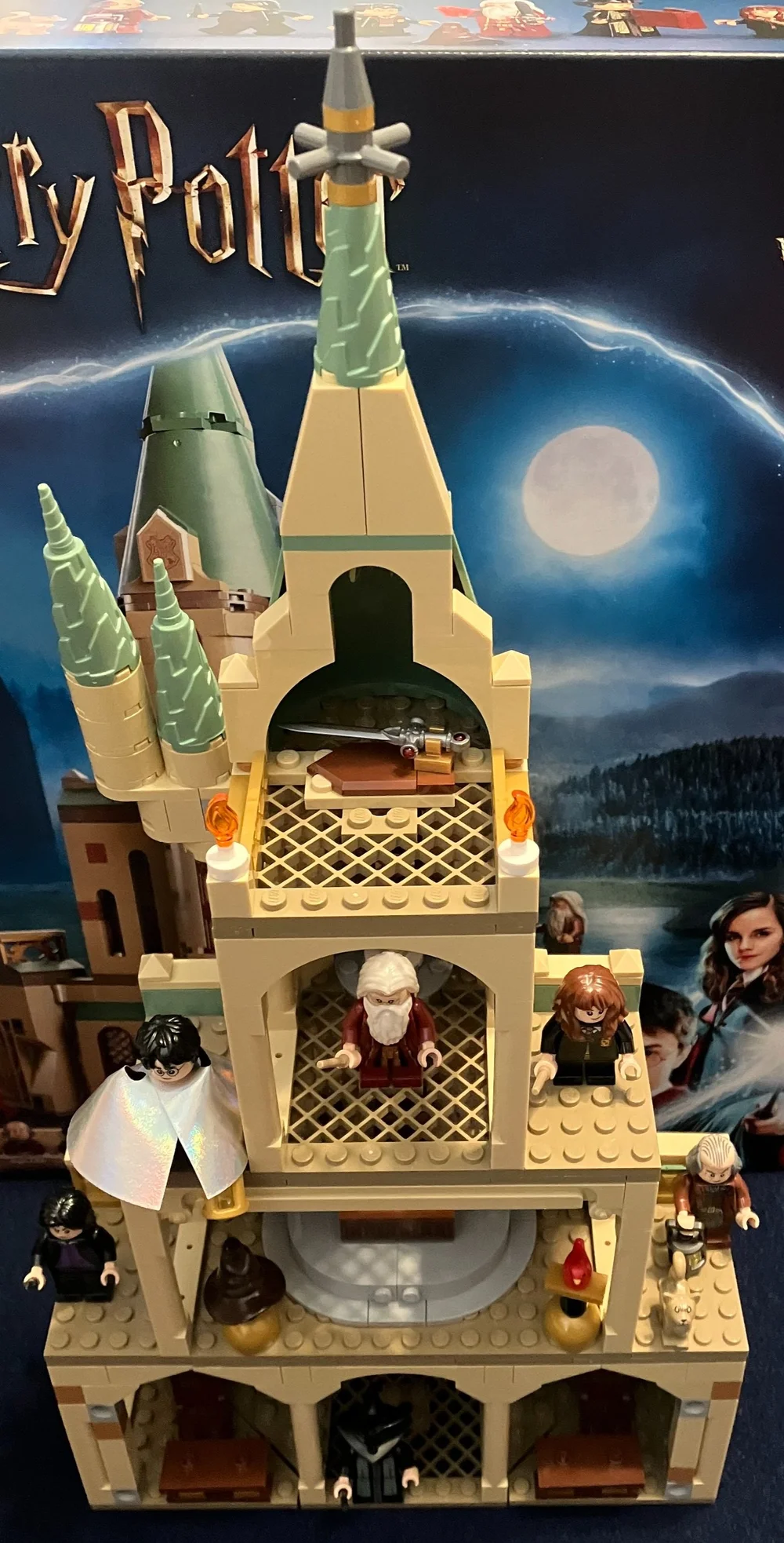 Set Review - #76402-1: Hogwart's: Dumbledore's Office - Harry Potter ...
