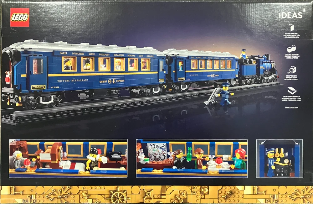 Set Review - #21344-1: Orient Express - LEGO Ideas — Bricks for Bricks