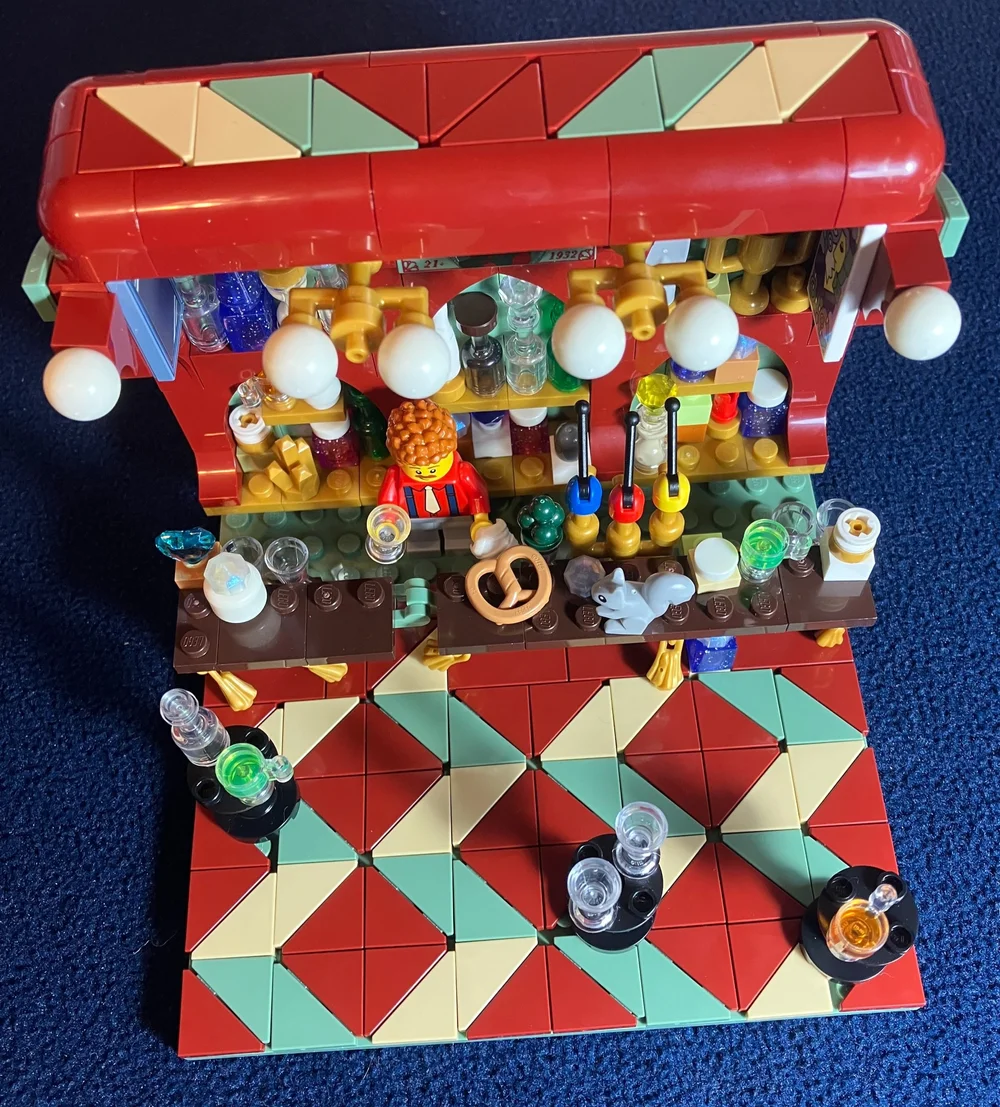 A Place Where Minifigures Can Go to Drink Adult Beverages — Bricks for ...