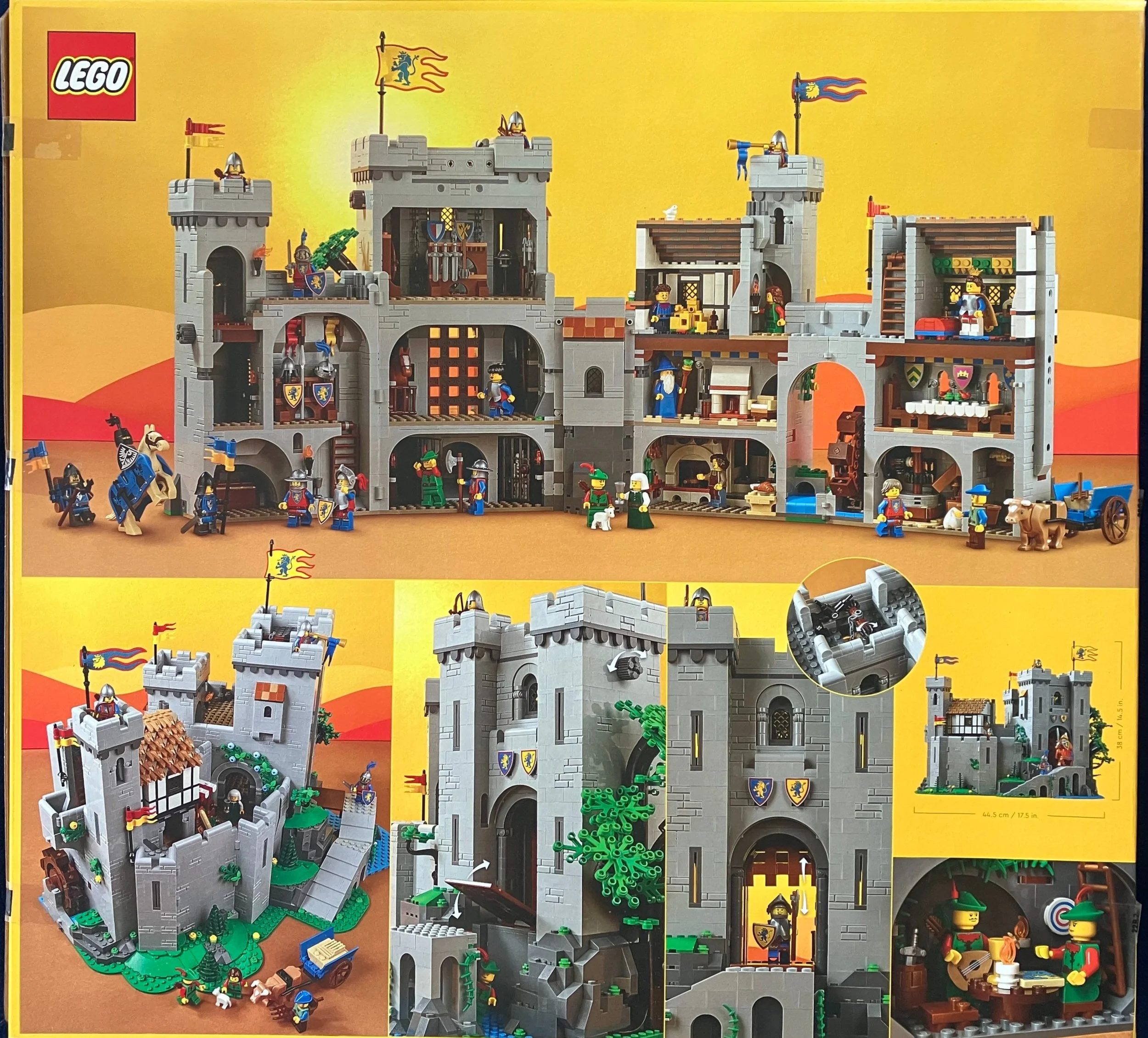 Set Review: #10305-1: Lion Knights' Castle - Icons — Bricks for Bricks