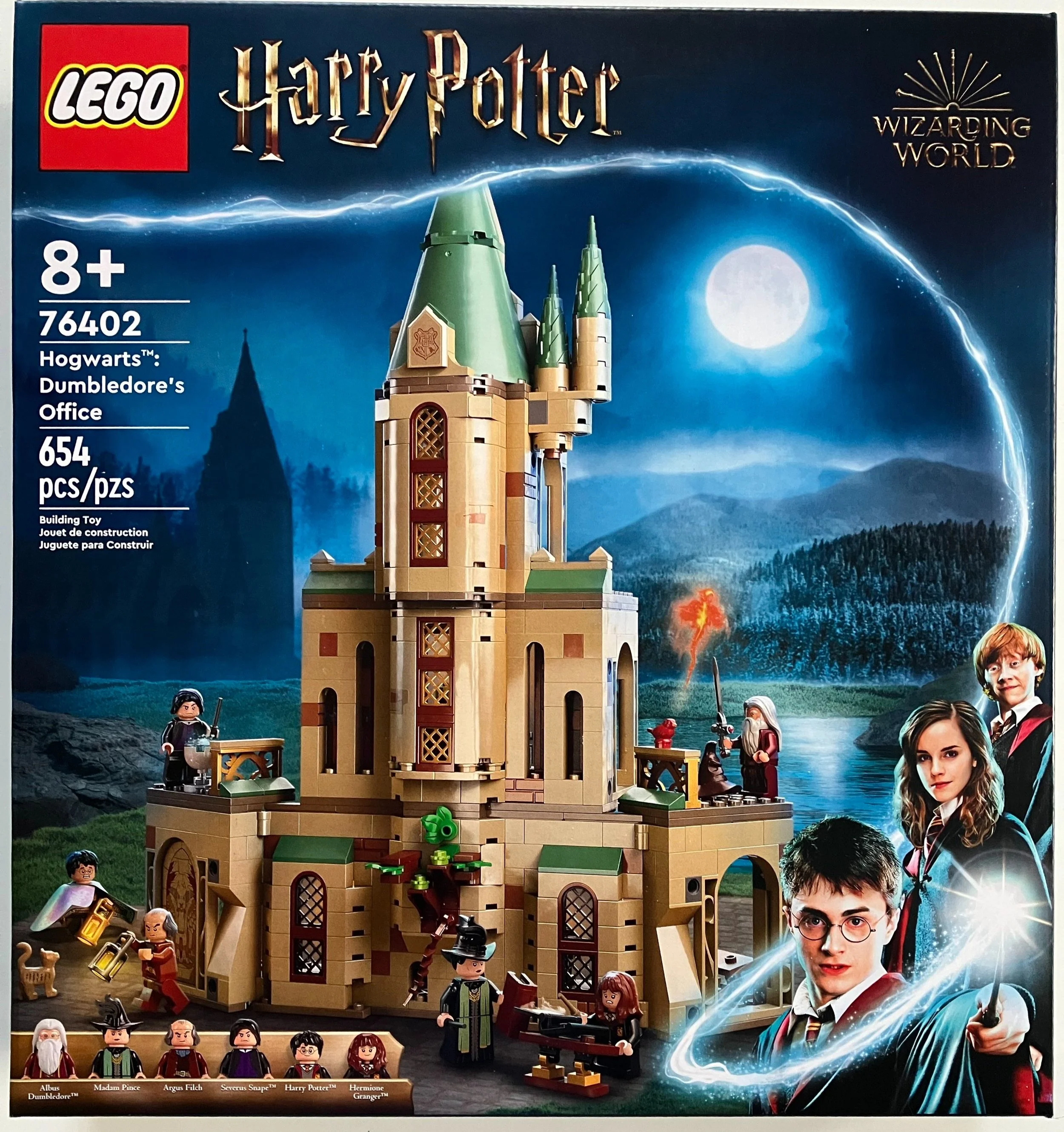 Set Review - #76402-1: Hogwart's: Dumbledore's Office - Harry Potter ...