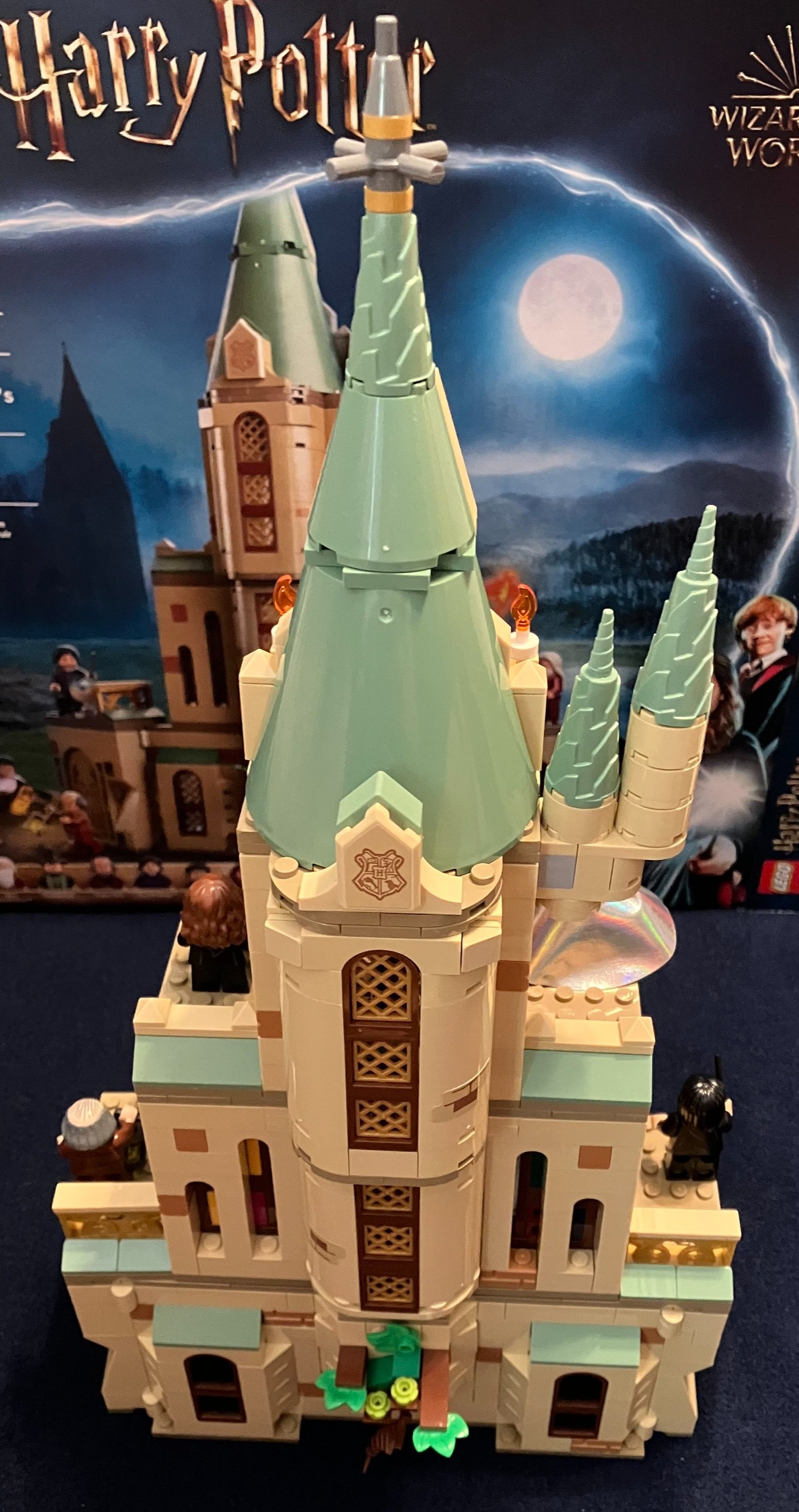 Set Review - #76402-1: Hogwart's: Dumbledore's Office - Harry Potter — Bricks for Bricks