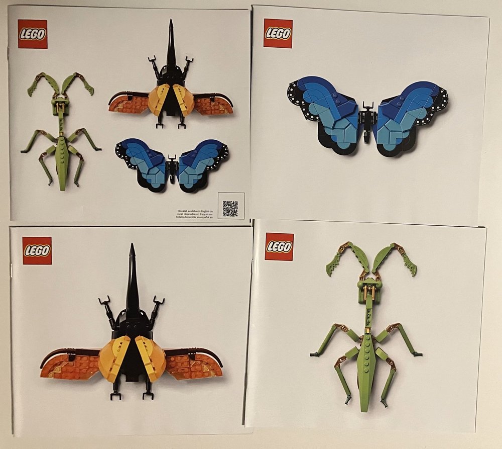 Set Review - #21342-1: The Insect Collection - LEGO Idea — Bricks for ...