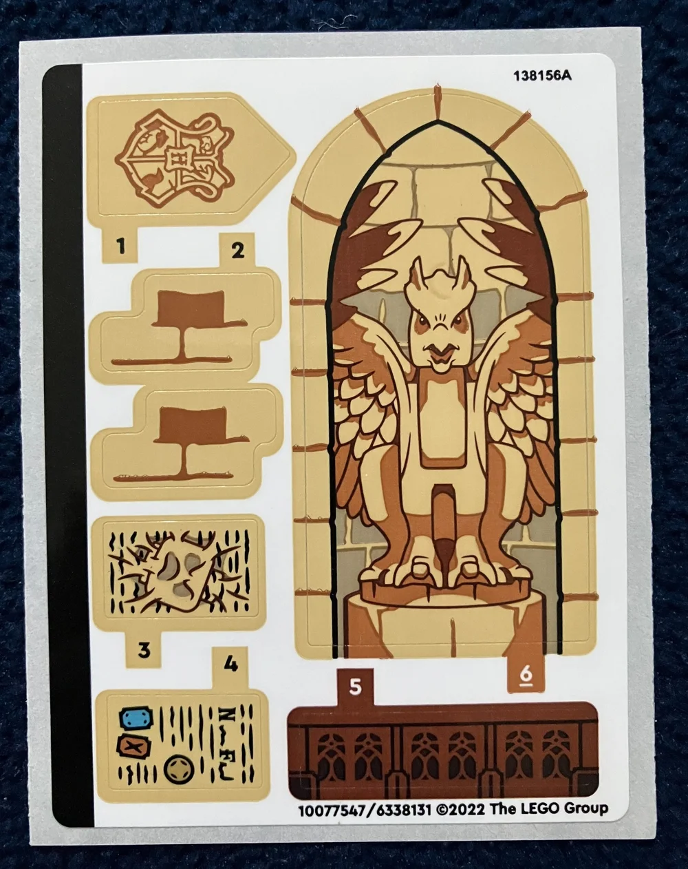 Set Review - #76402-1: Hogwart's: Dumbledore's Office - Harry Potter ...