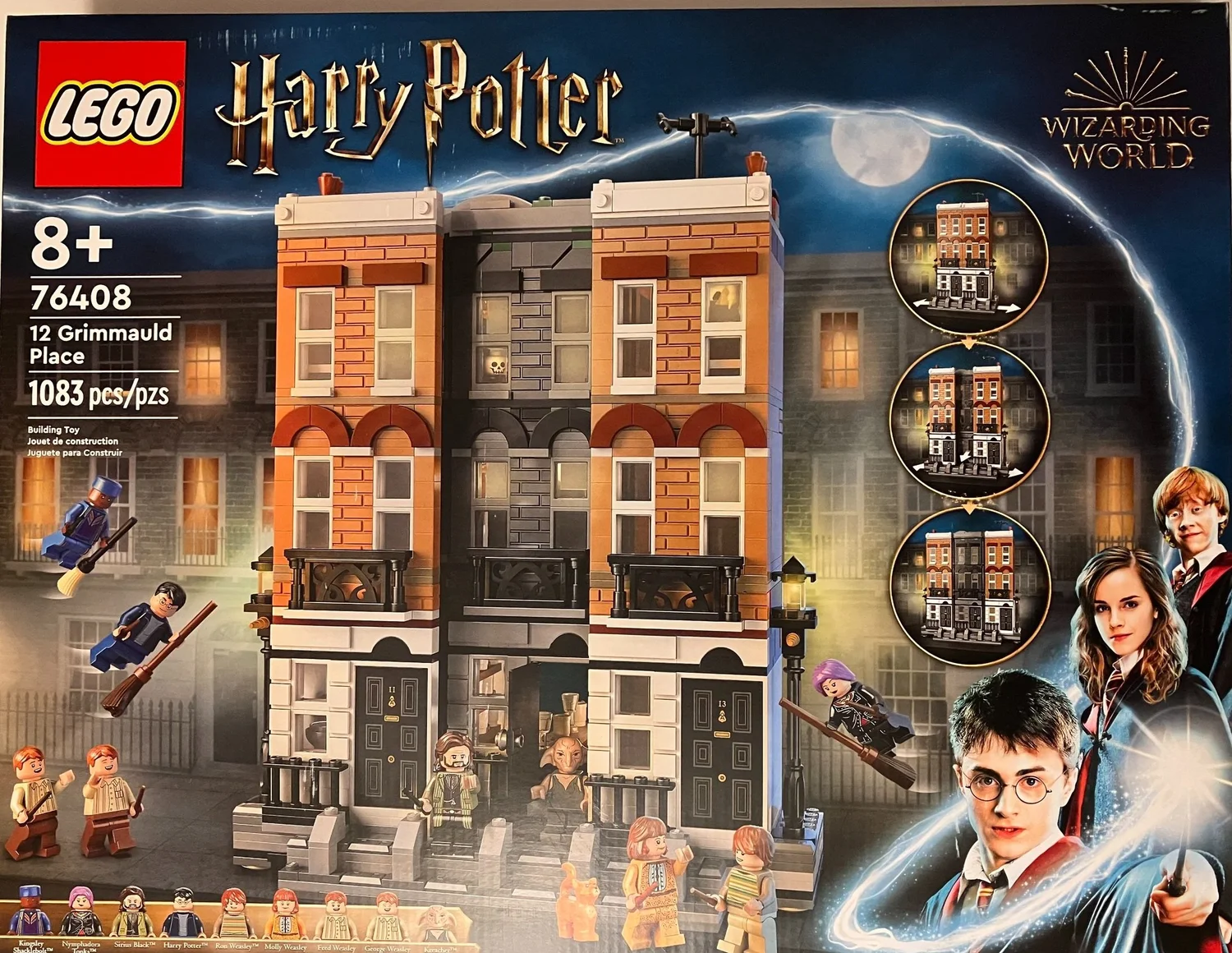 The Wizarding World of Harry Potter — Bricks for Bricks