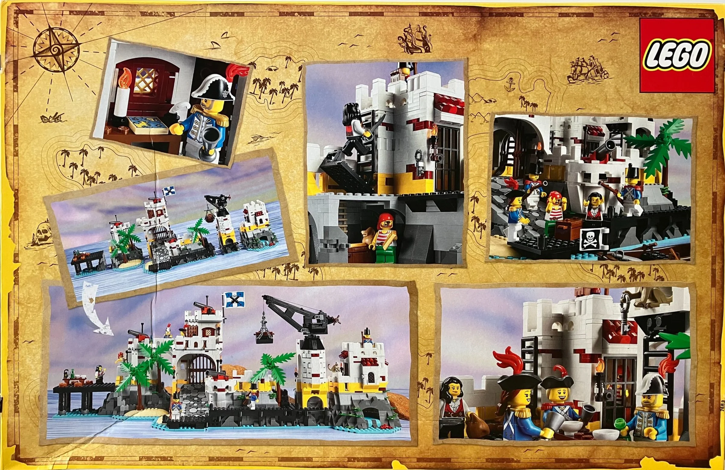 Set Review - #10320-1: Eldorado Fortress - LEGO Icons - 18+ — Bricks ...