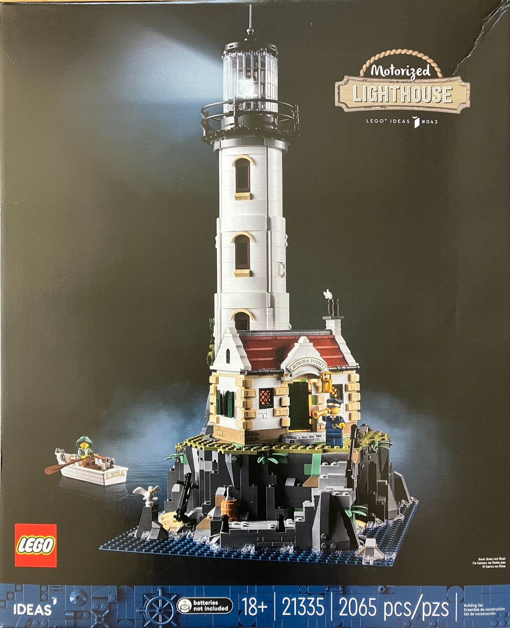 Set Review - #21335-1: Motorized Lighthouse - Lego Ideas — Bricks for ...