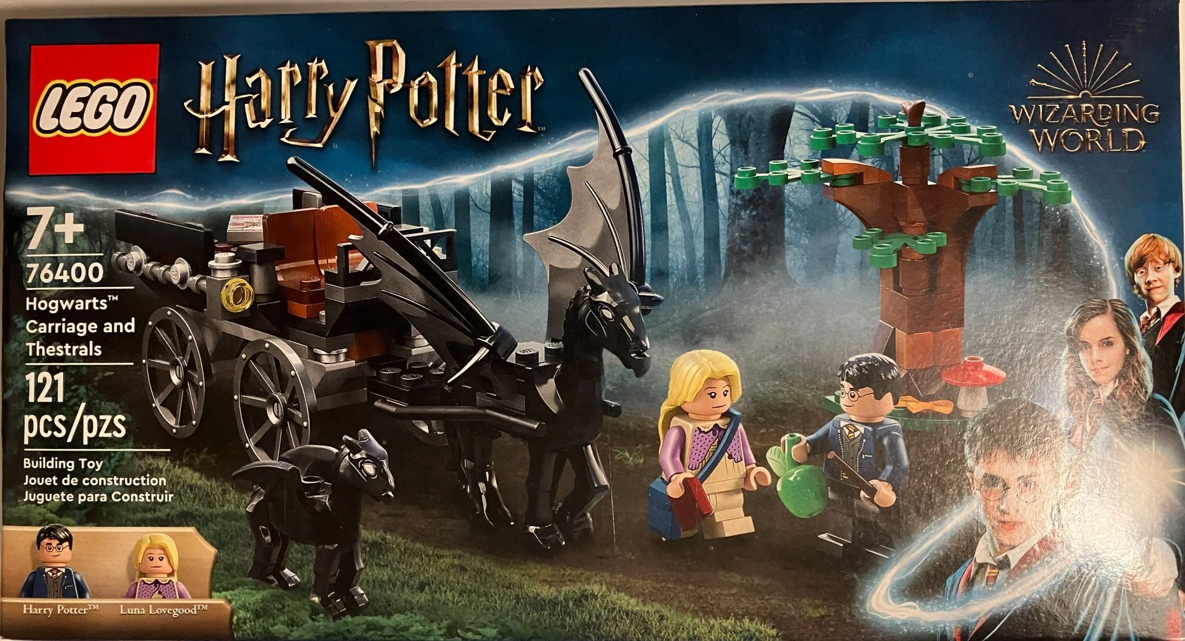 The Wizarding World of Harry Potter — Bricks for Bricks