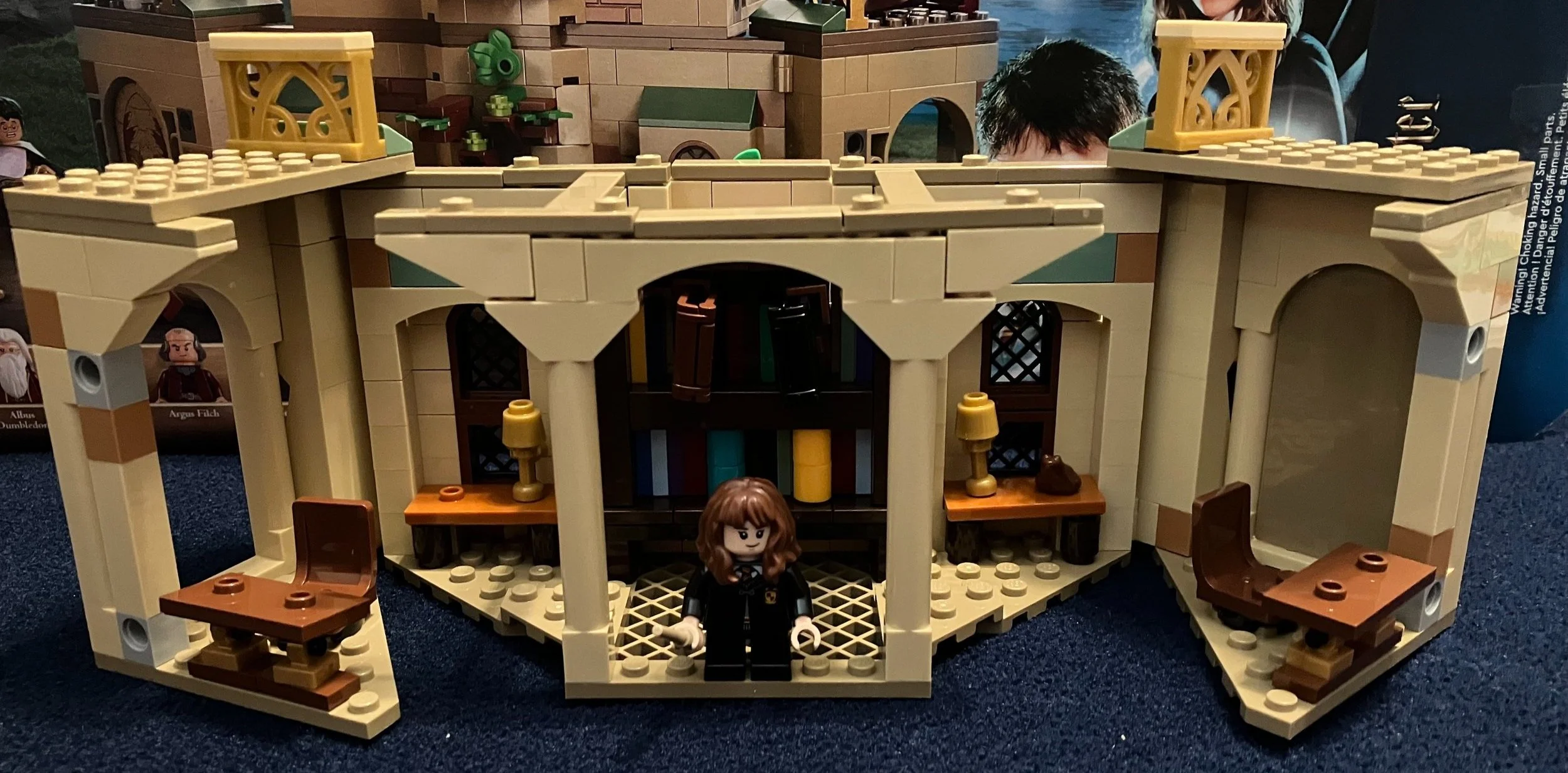 Set Review - #76402-1: Hogwart's: Dumbledore's Office - Harry Potter ...
