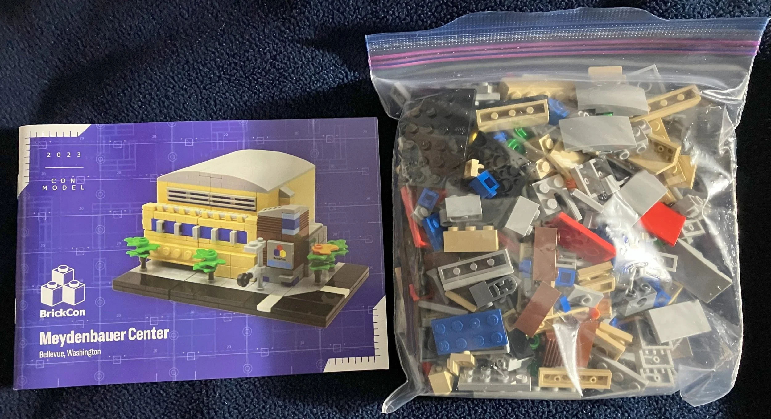 Set Review - BrickCon 2023 - Convention Model — Bricks for Bricks