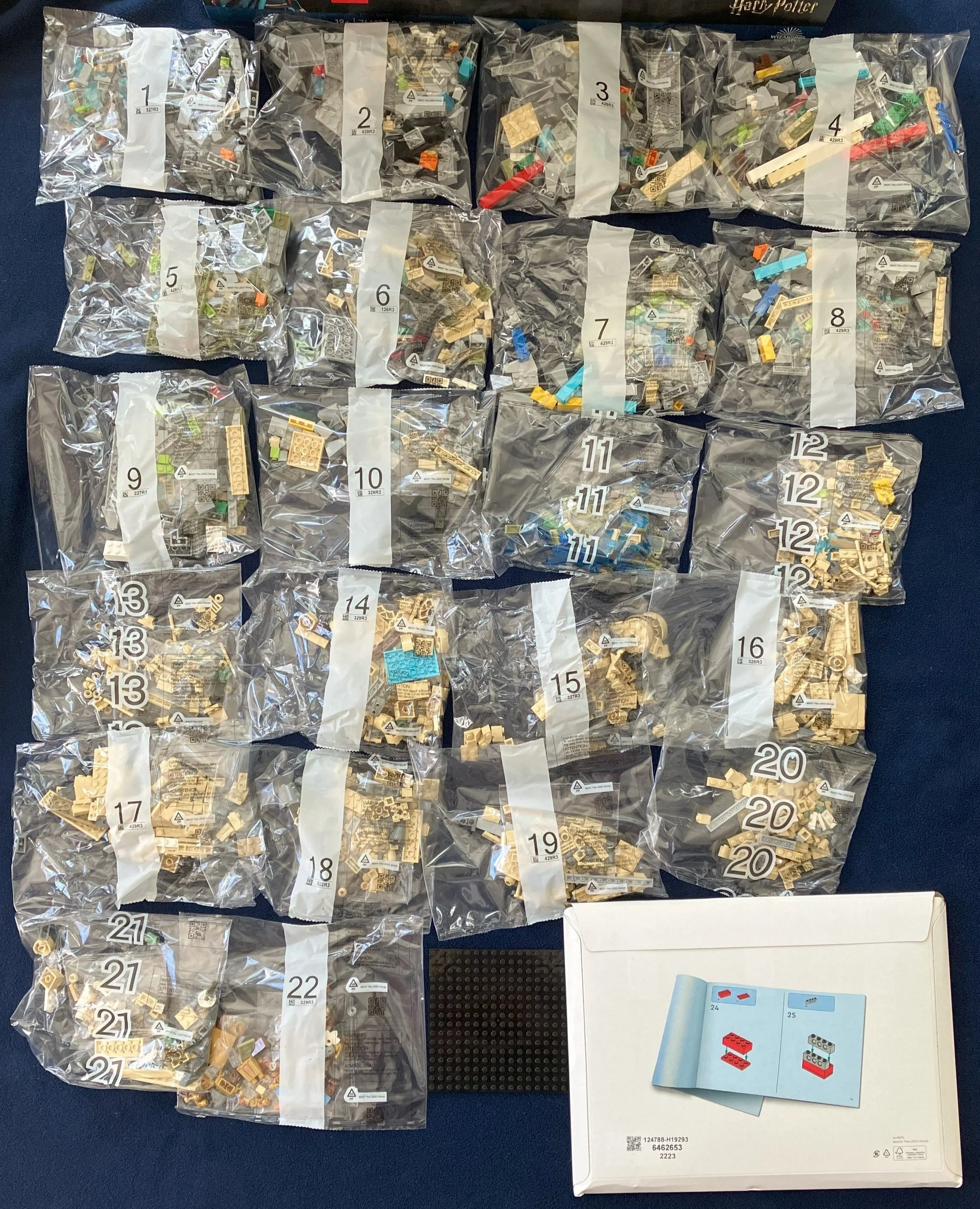 Set Review - #76419-1: Hogwarts Castle and Grounds - Harry Potter ...