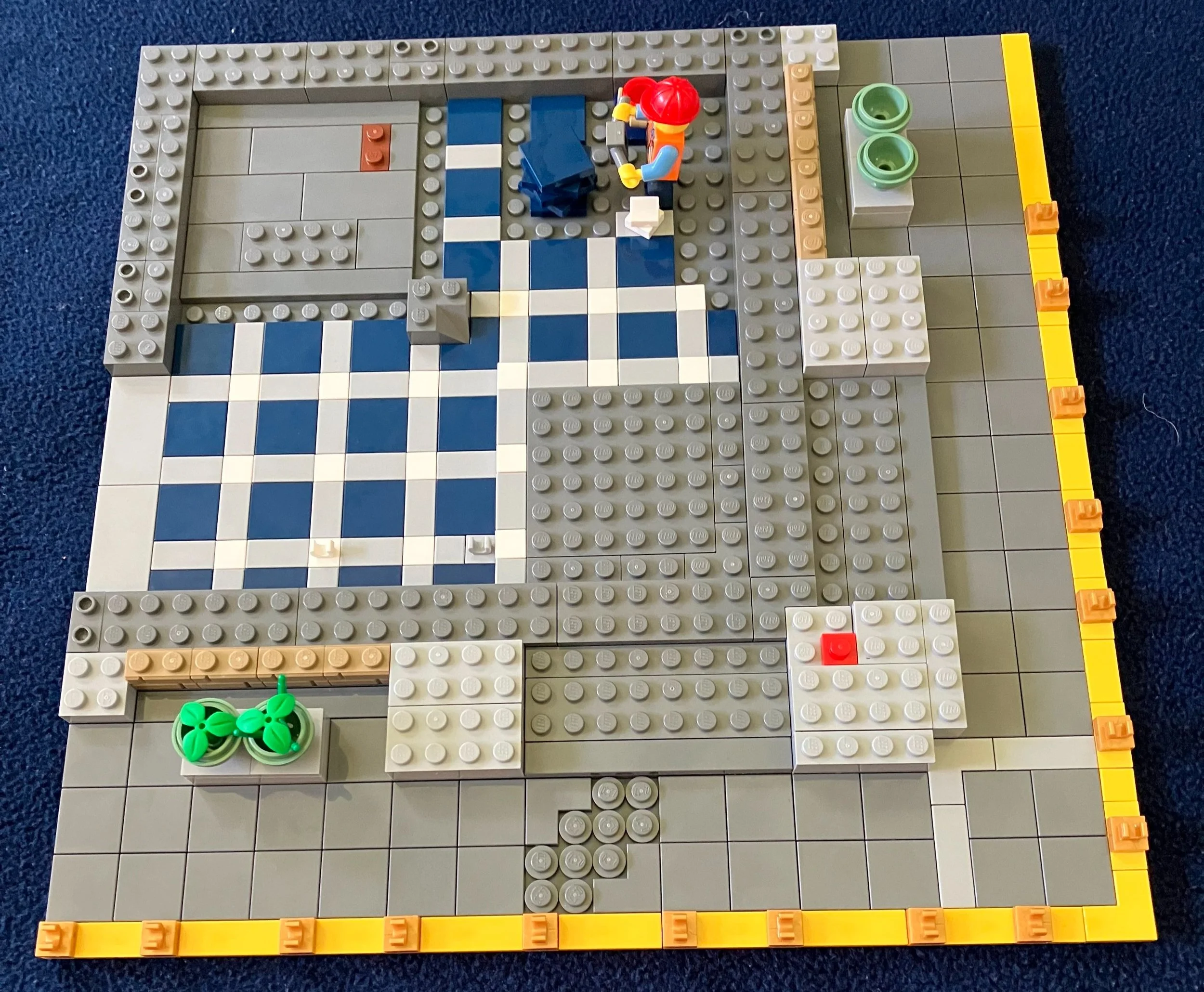 Set Review - #910008-1: Modular Construction Site - Bricklink Designer ...