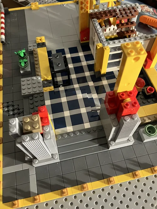 Set Review - #910008-1: Modular Construction Site - Bricklink Designer ...