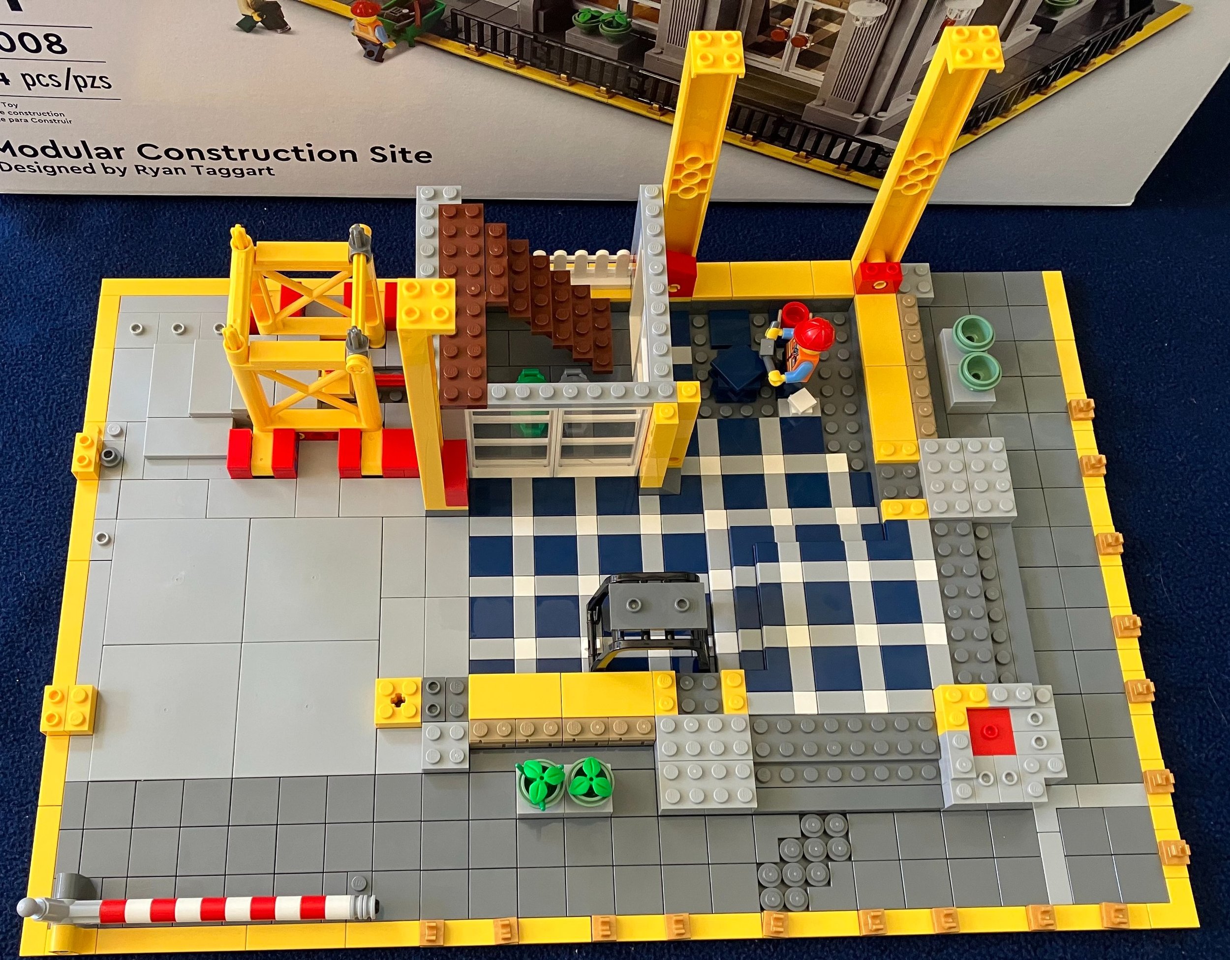 Set Review - #910008-1: Modular Construction Site - Bricklink Designer ...