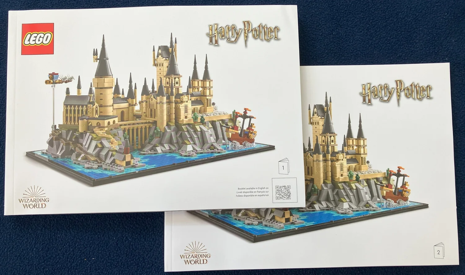 Set Review - #76419-1: Hogwarts Castle and Grounds - Harry Potter ...