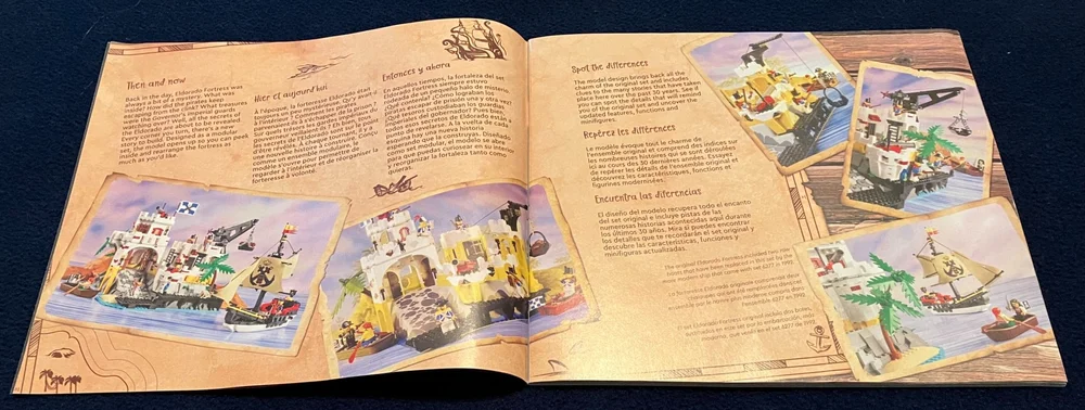 Set Review - #10320-1: Eldorado Fortress - LEGO Icons - 18+ — Bricks ...