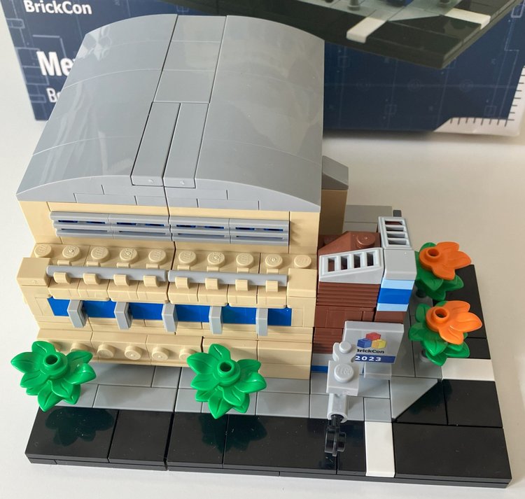 Set Review - BrickCon 2023 - Convention Model — Bricks for Bricks