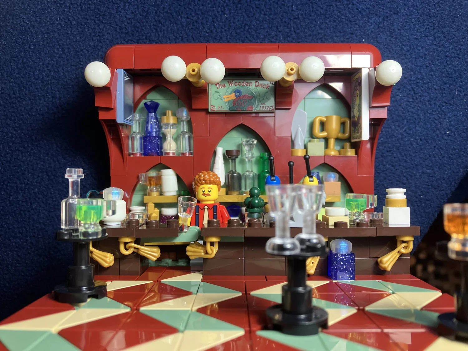 A Place Where Minifigures Can Go to Drink Adult Beverages — Bricks for ...