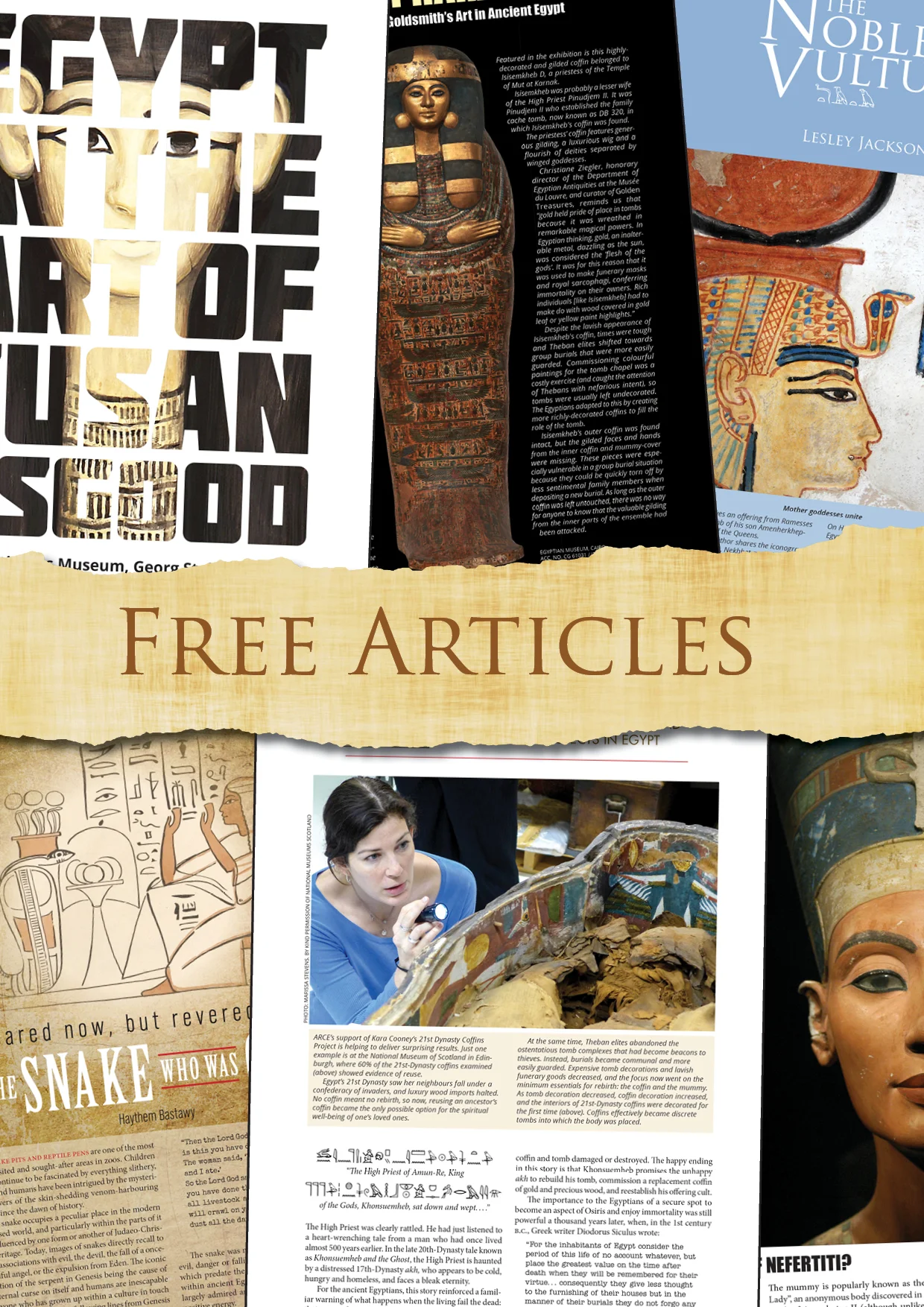 Free Samples — NILE Magazine