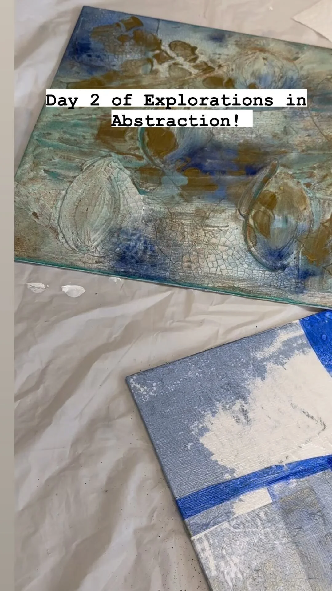 Podcast, Online Art Classes in Acrylics, Art Events, Contact ...