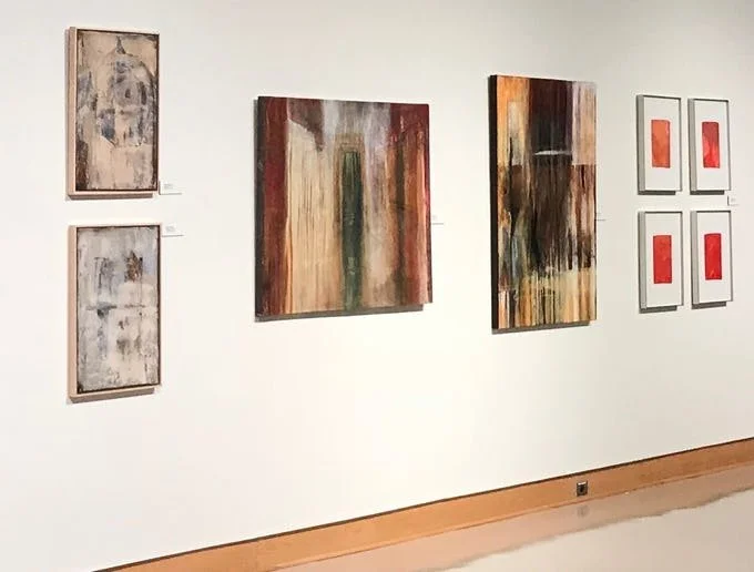 Artist Statement and CV of abstract artist Valerie Allen — Valerie Allen