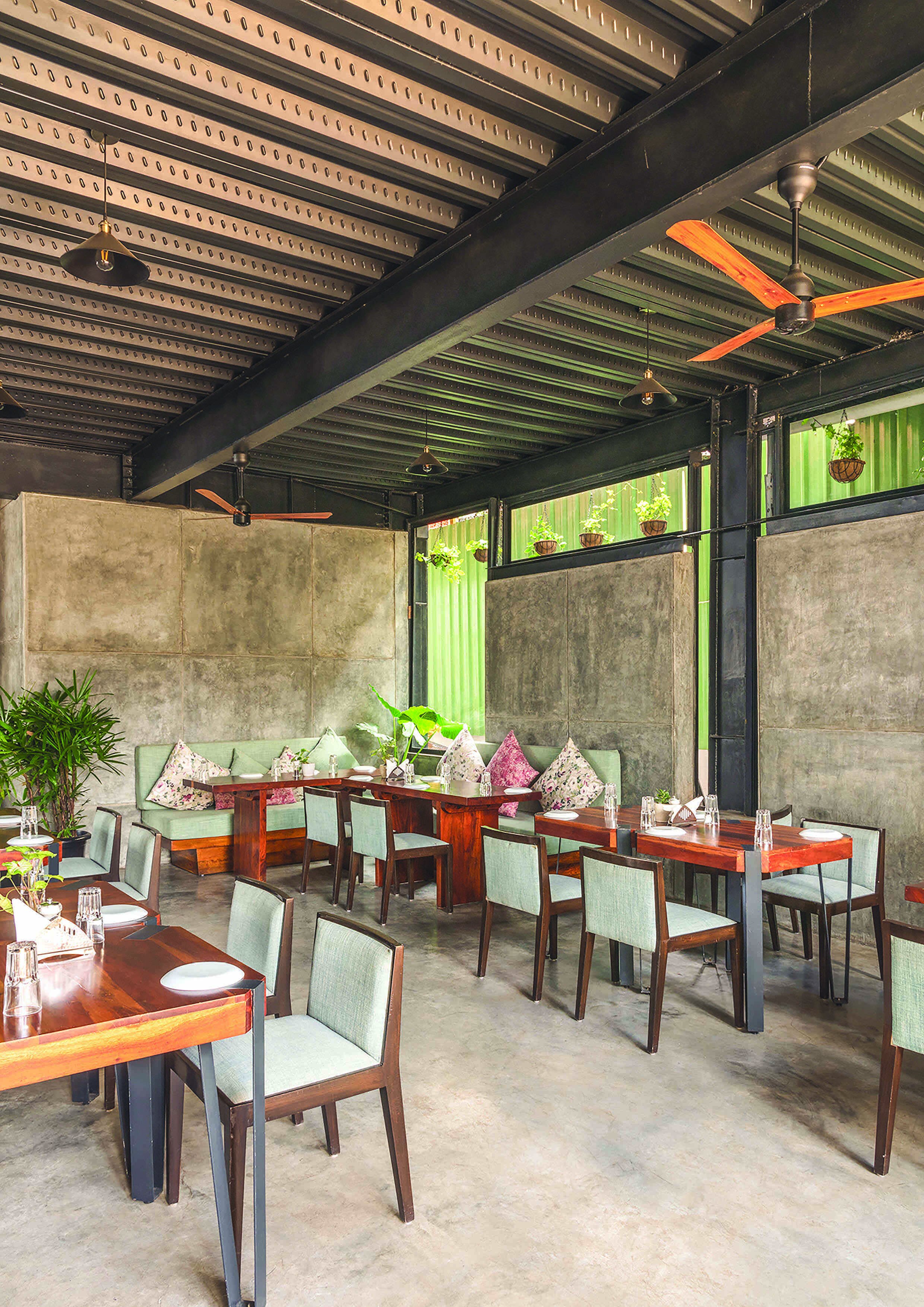 Xochi RestoBar & Kitchen — idas architects bangalore