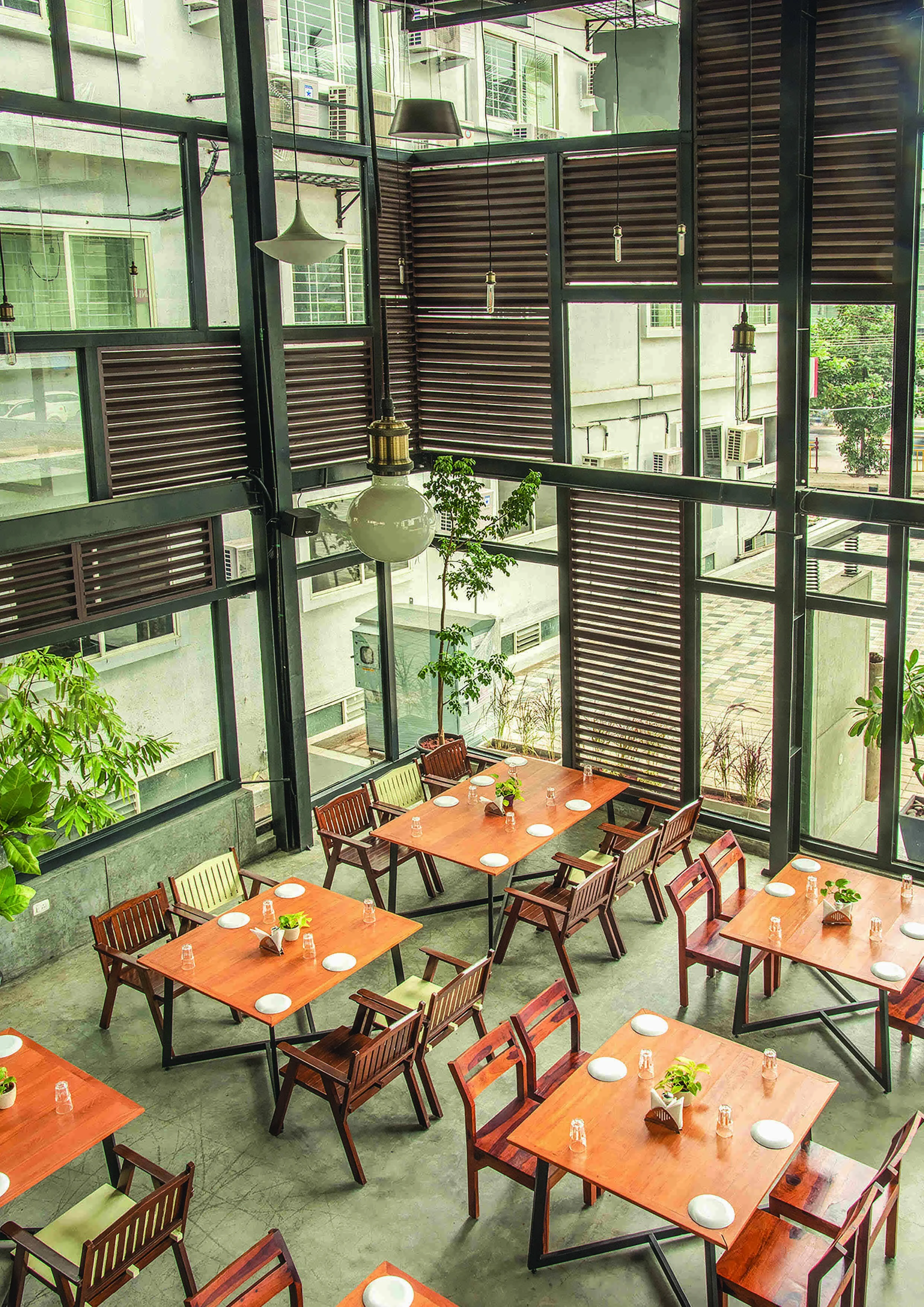 Xochi RestoBar & Kitchen — idas architects bangalore