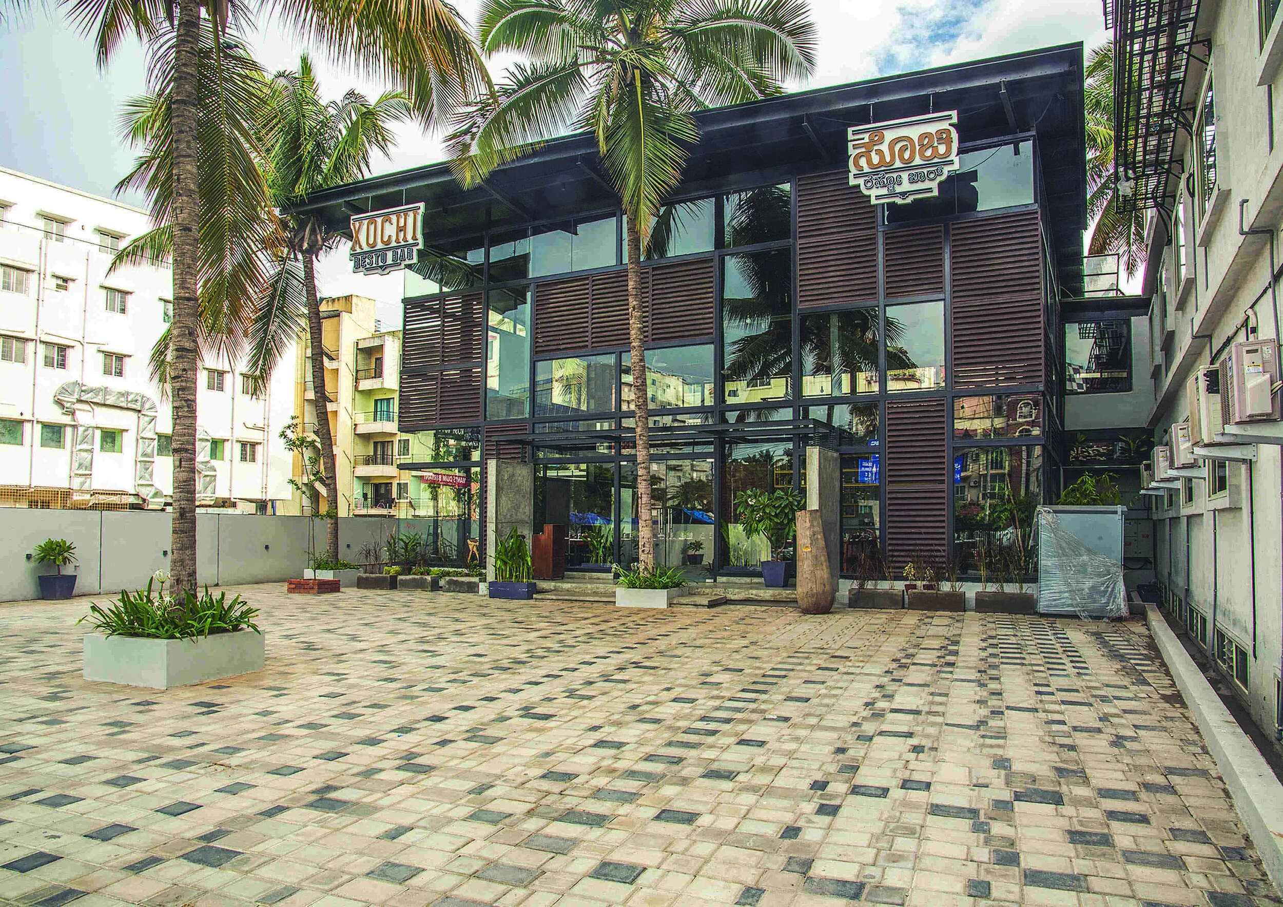 Xochi RestoBar & Kitchen — idas architects bangalore
