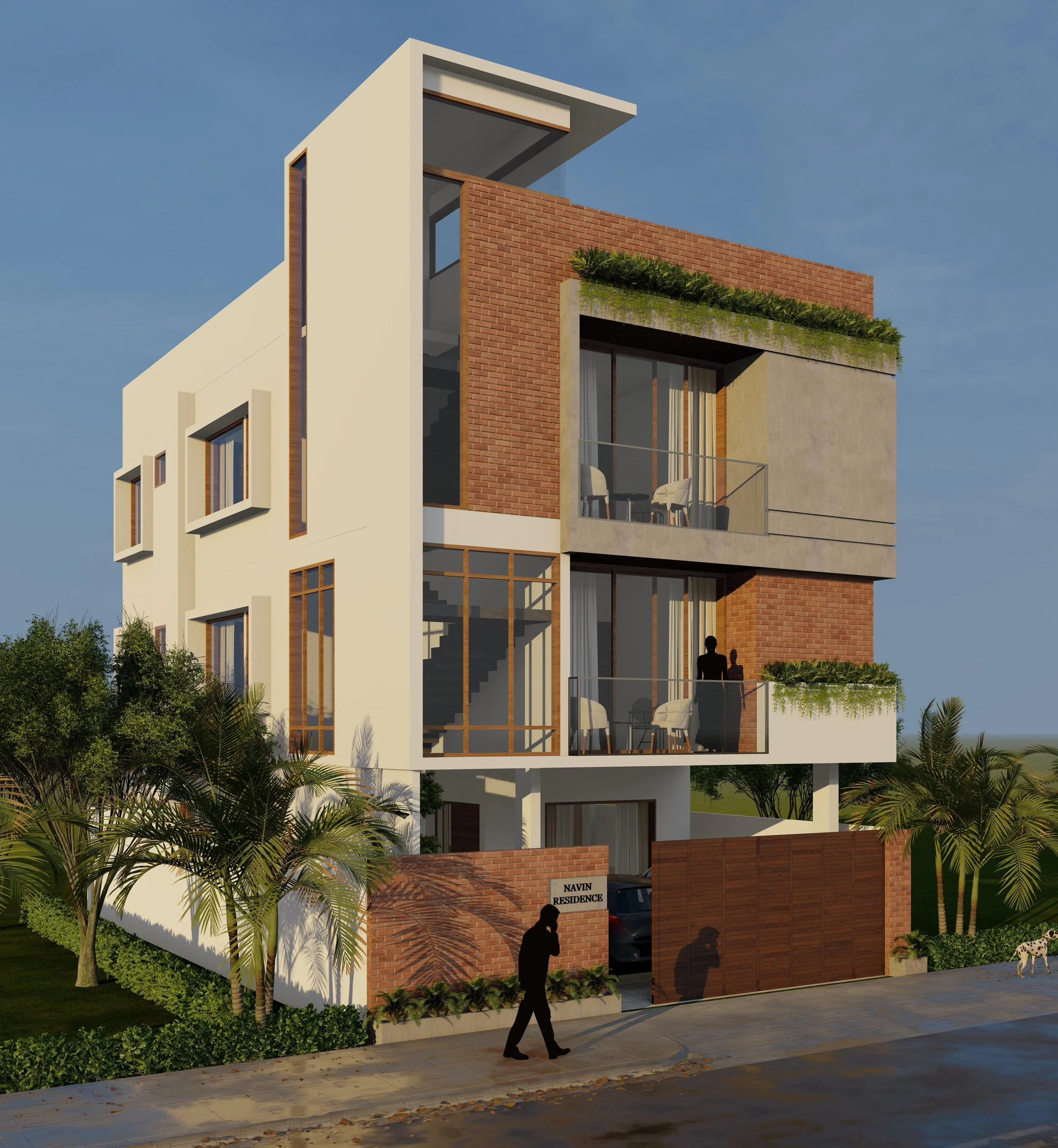 Nevin's Residence — idas architects bangalore