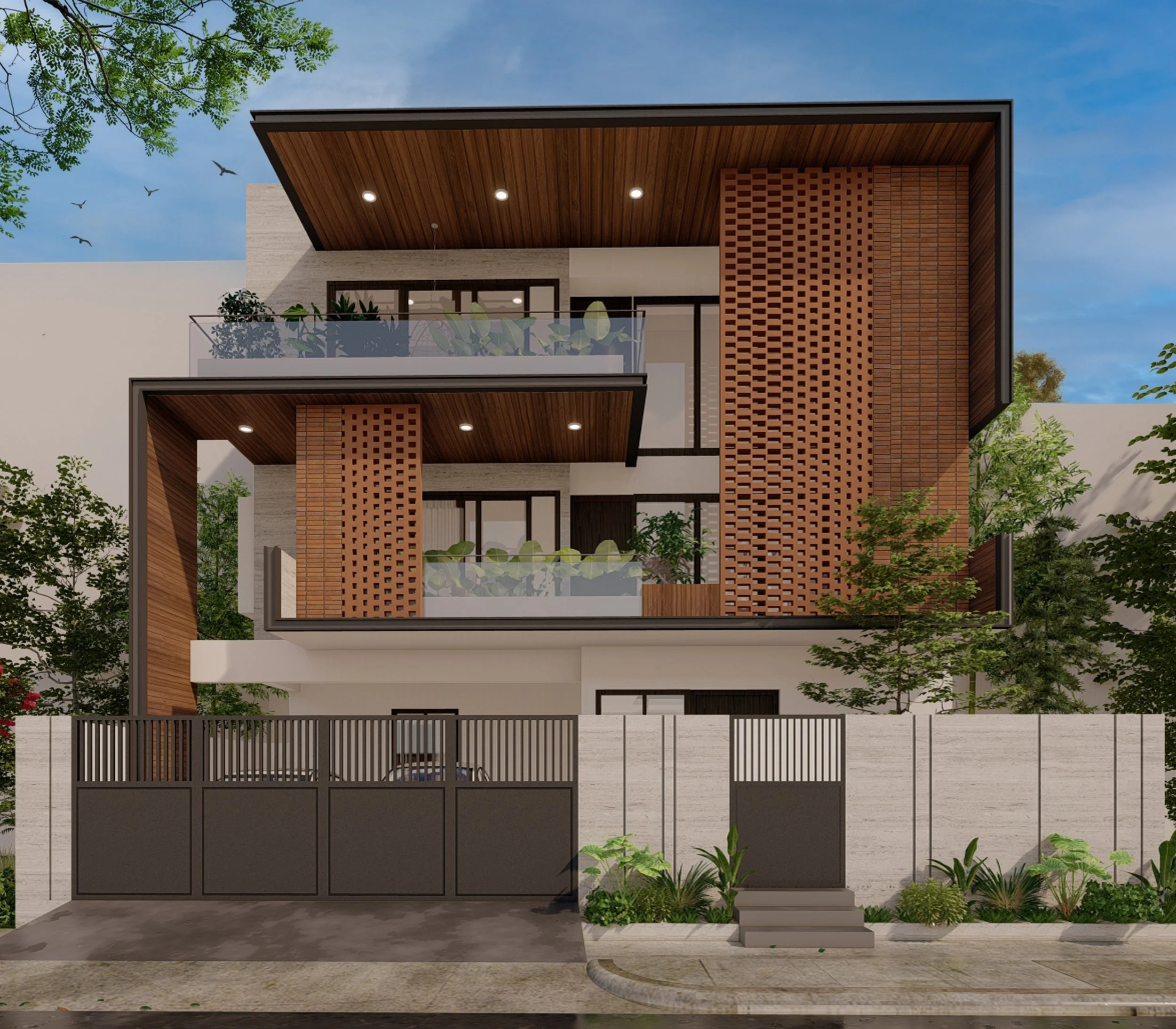 Ashok Residence — idas architects bangalore