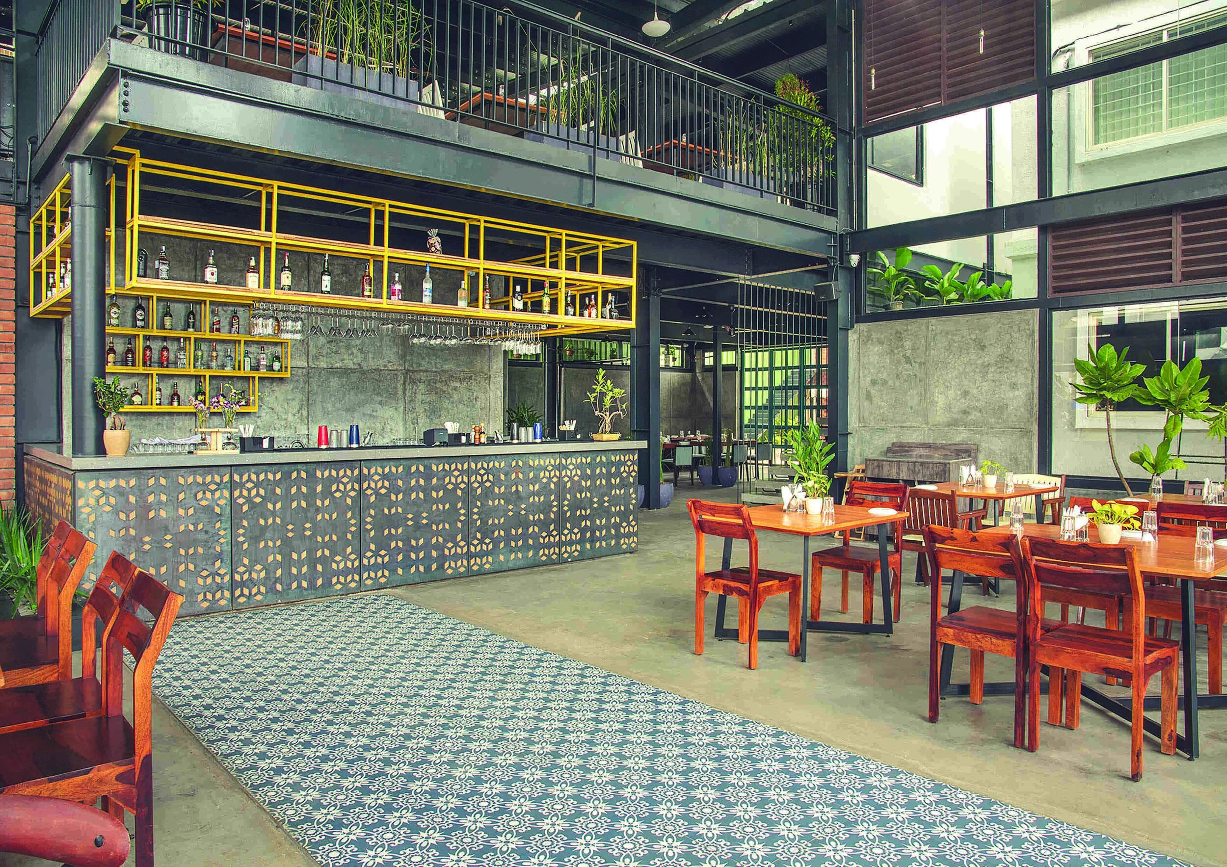 Xochi RestoBar & Kitchen — idas architects bangalore