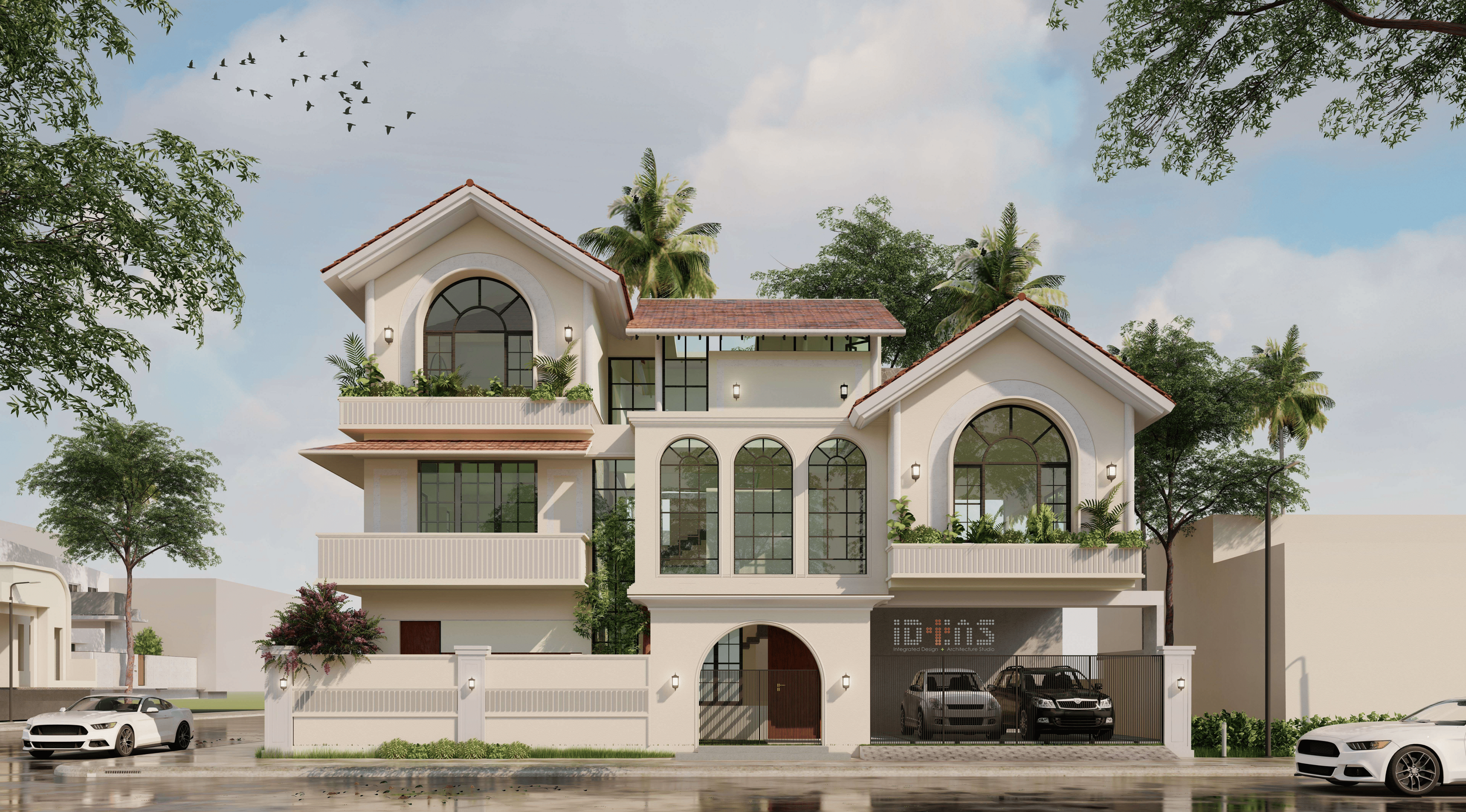 Mr. Ashish Residence — idas architects bangalore