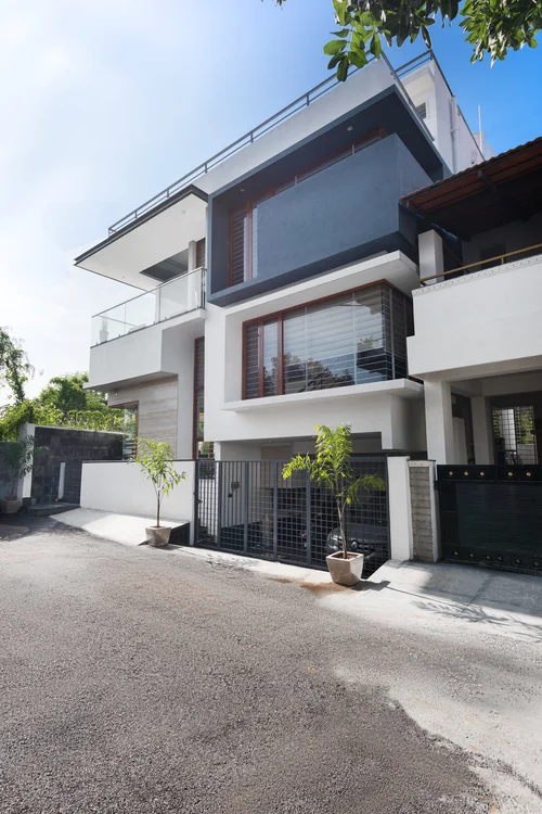 Cube House — idas architects bangalore