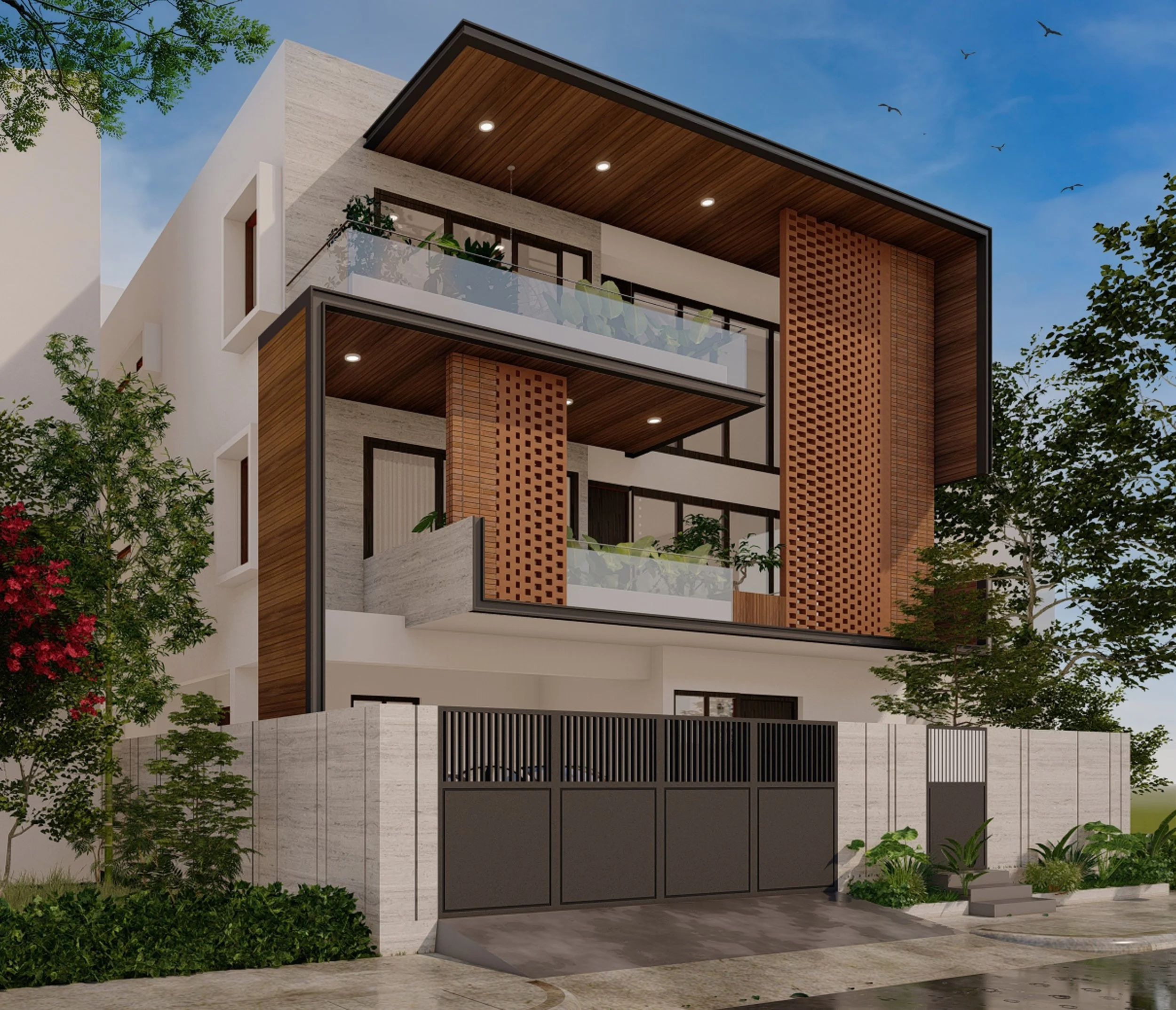 Ashok Residence — idas architects bangalore