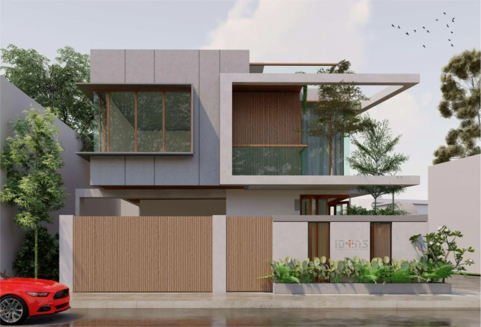 Mr Pankaj and Mrs Avantika Residence — idas architects bangalore