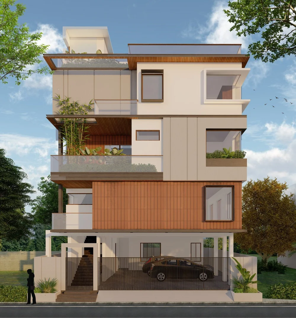 Mr.Nataraj's residence — idas architects bangalore