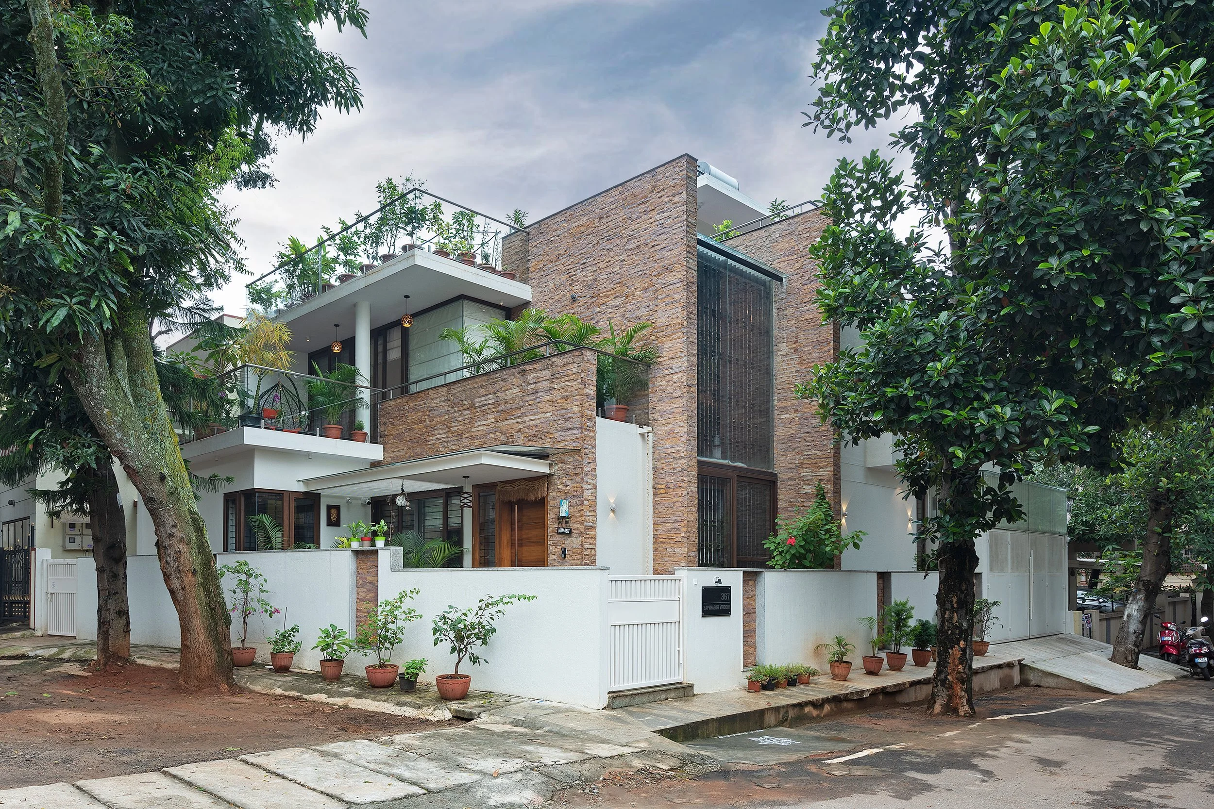 Mr. Shrikanth's Residence — idas architects bangalore