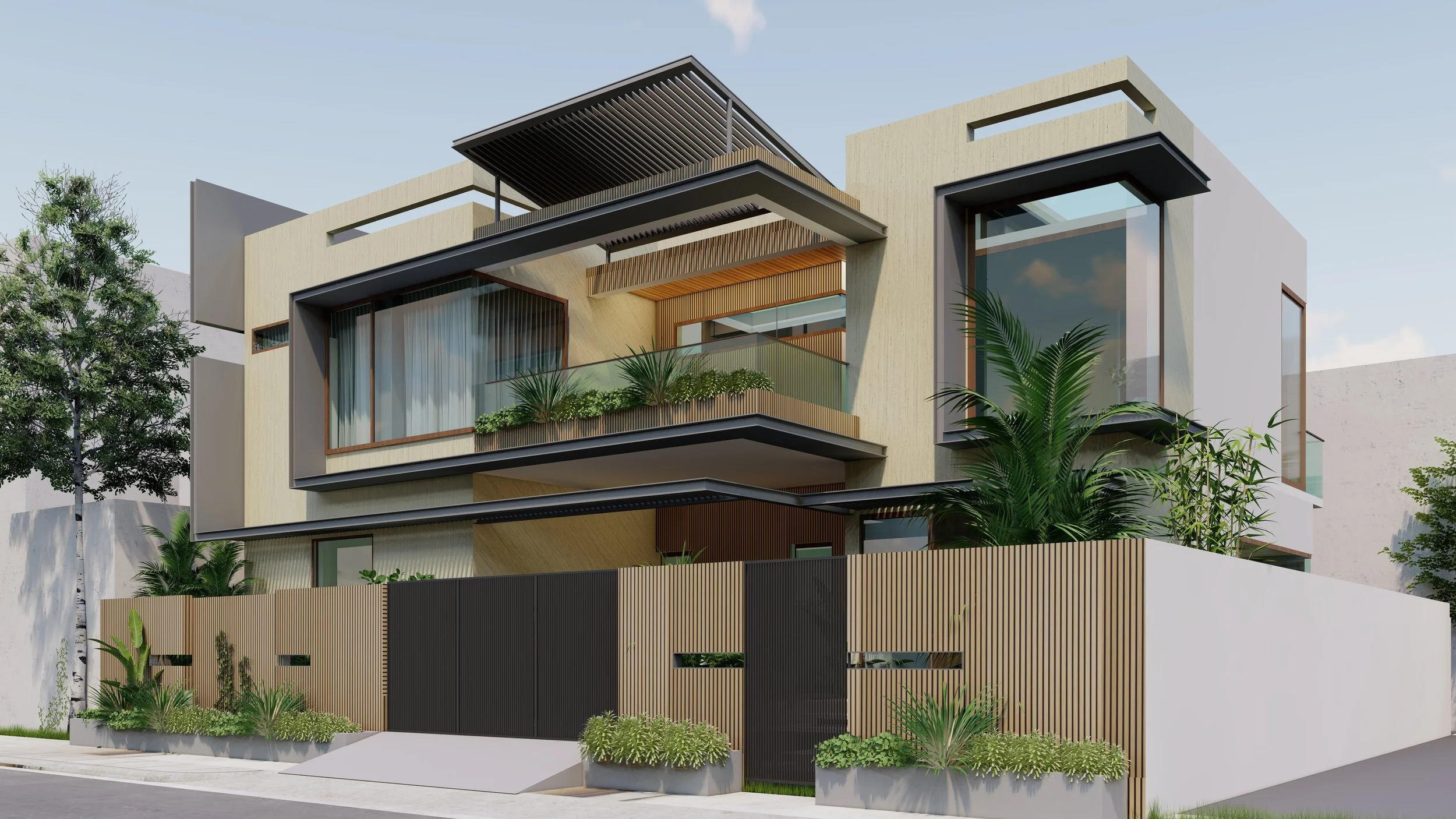 Kanna Residence — idas architects bangalore