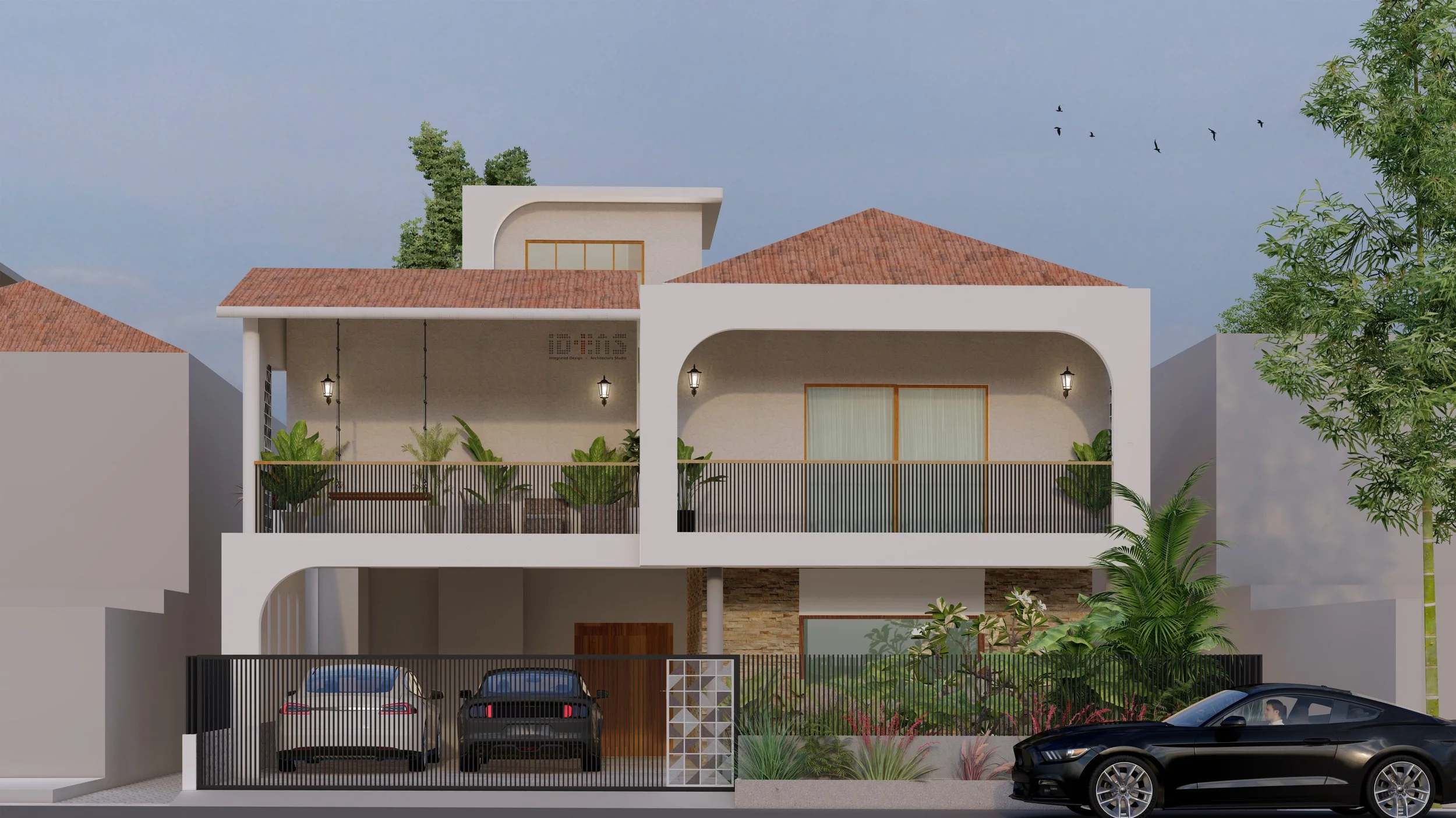 Mr. Ashwin Residence — idas architects bangalore