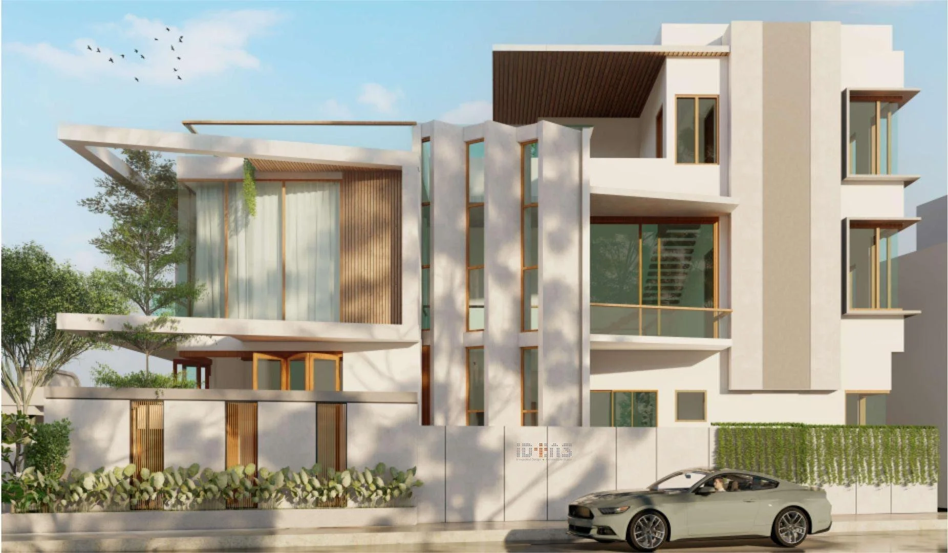 Mr Pankaj and Mrs Avantika Residence — idas architects bangalore