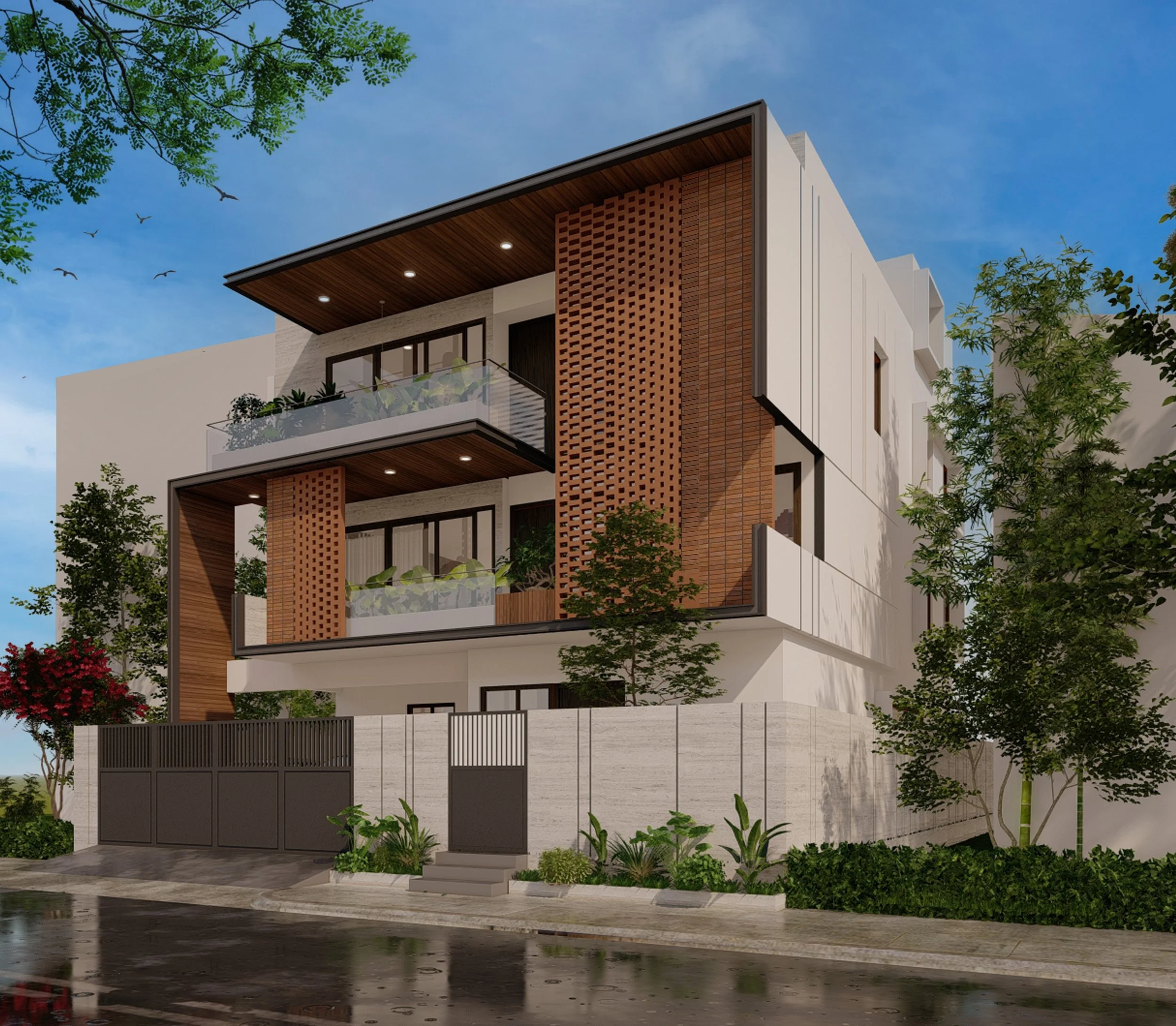 Ashok Residence — idas architects bangalore