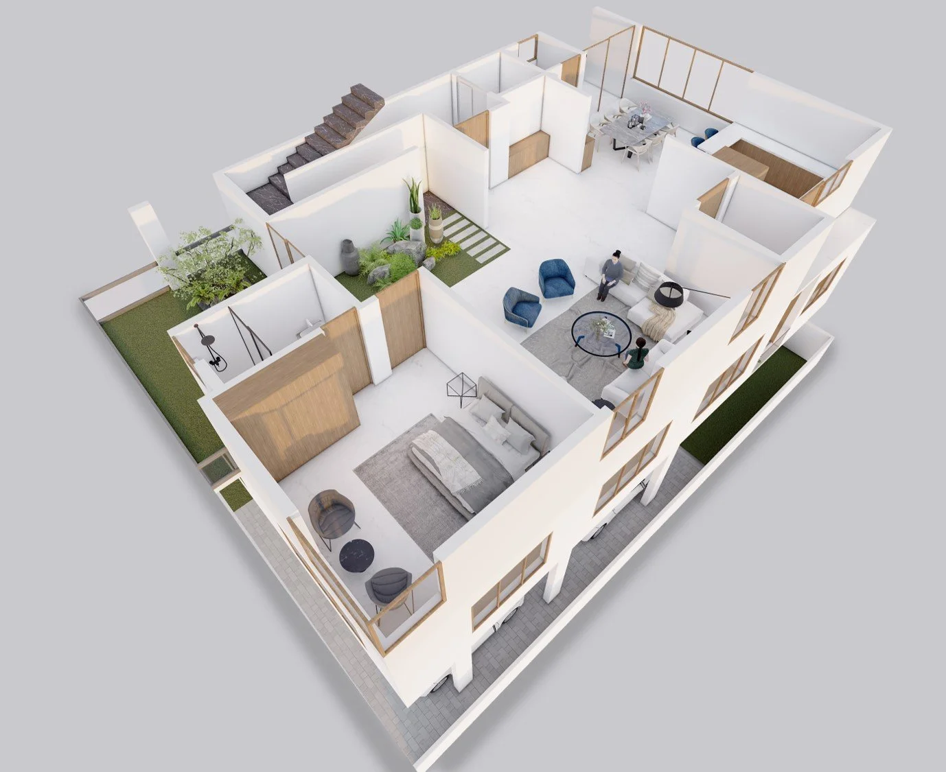 Mr.Nataraj's residence — idas architects bangalore