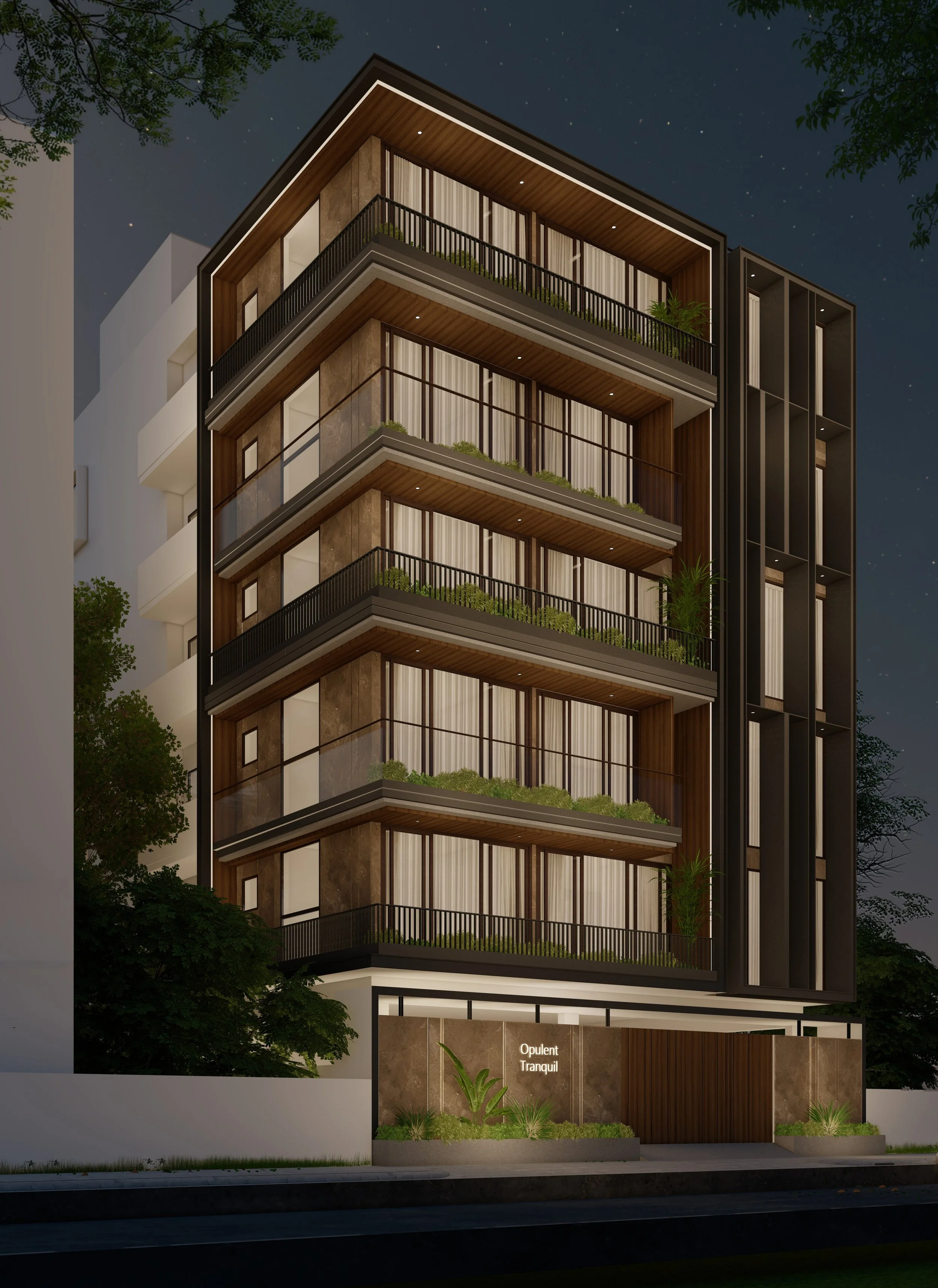 Opulent Tranquil — idas architects bangalore