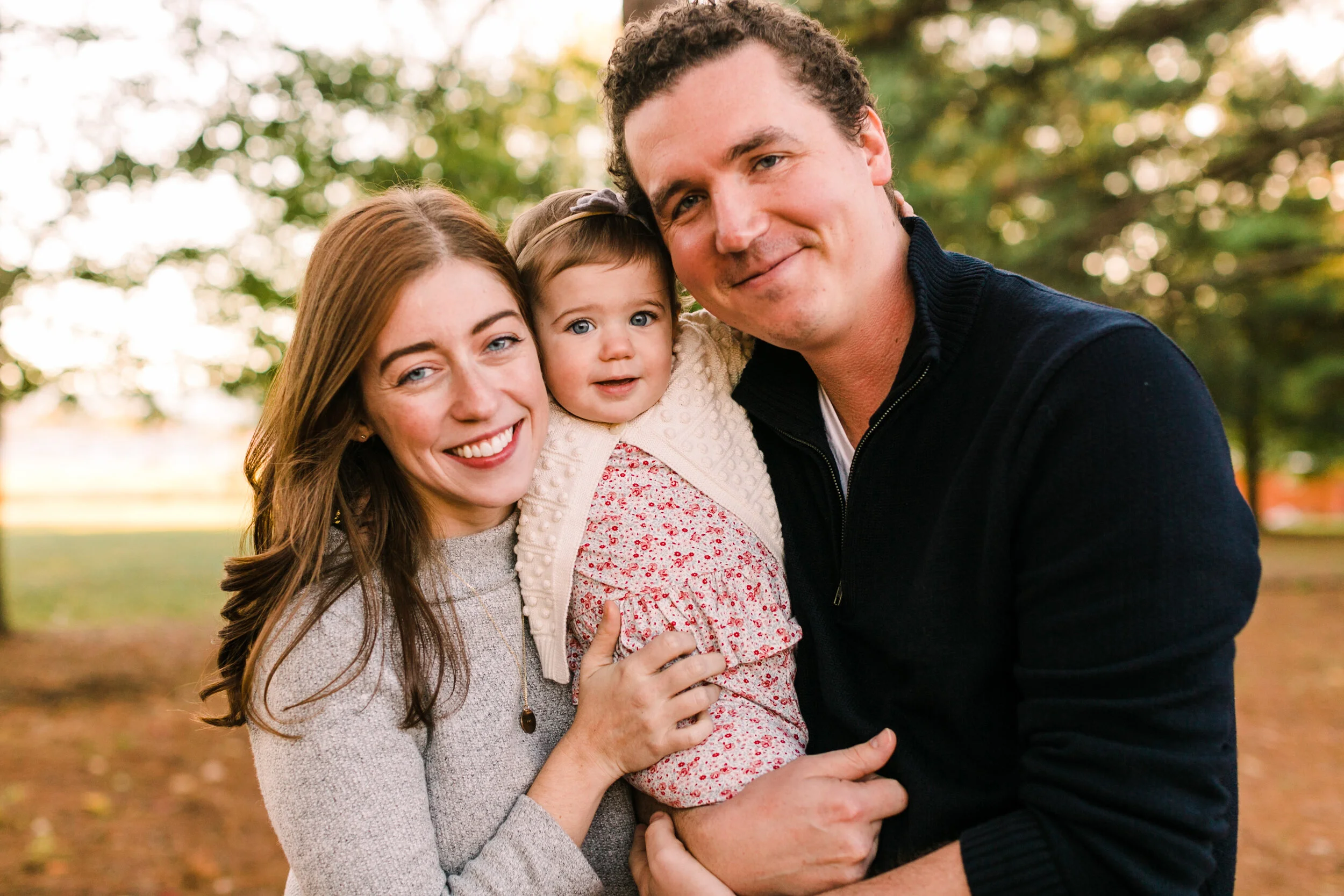 Pine Forest Sunset Family Session | Huntsville Alabama Family ...