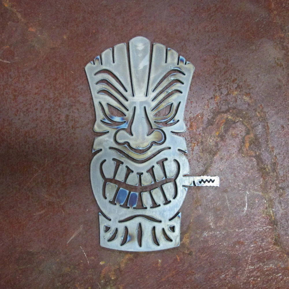 Tiki Smoking Cigar — SPEEDCULT