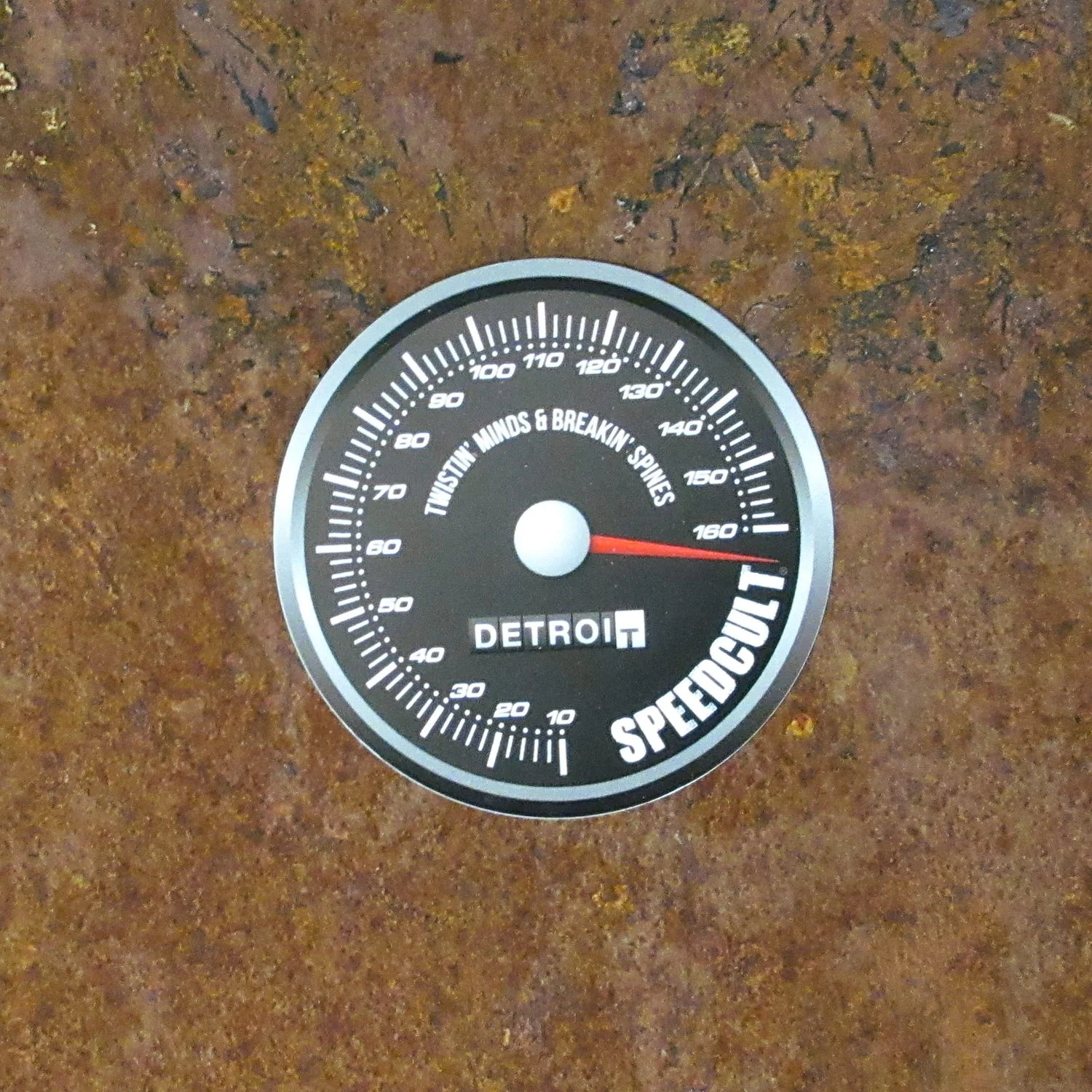 Speedcult Speedometer Sticker — SPEEDCULT