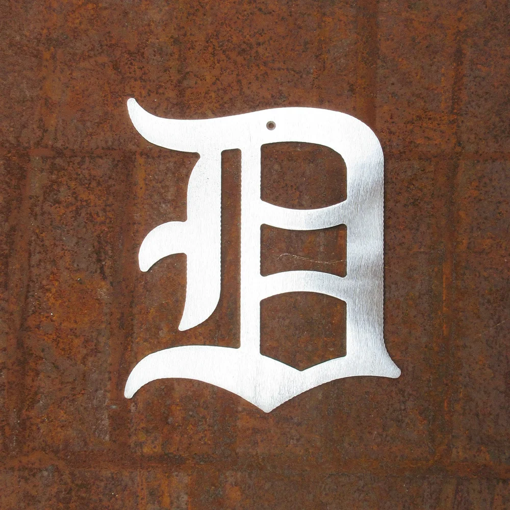 Old English Lowercase D
